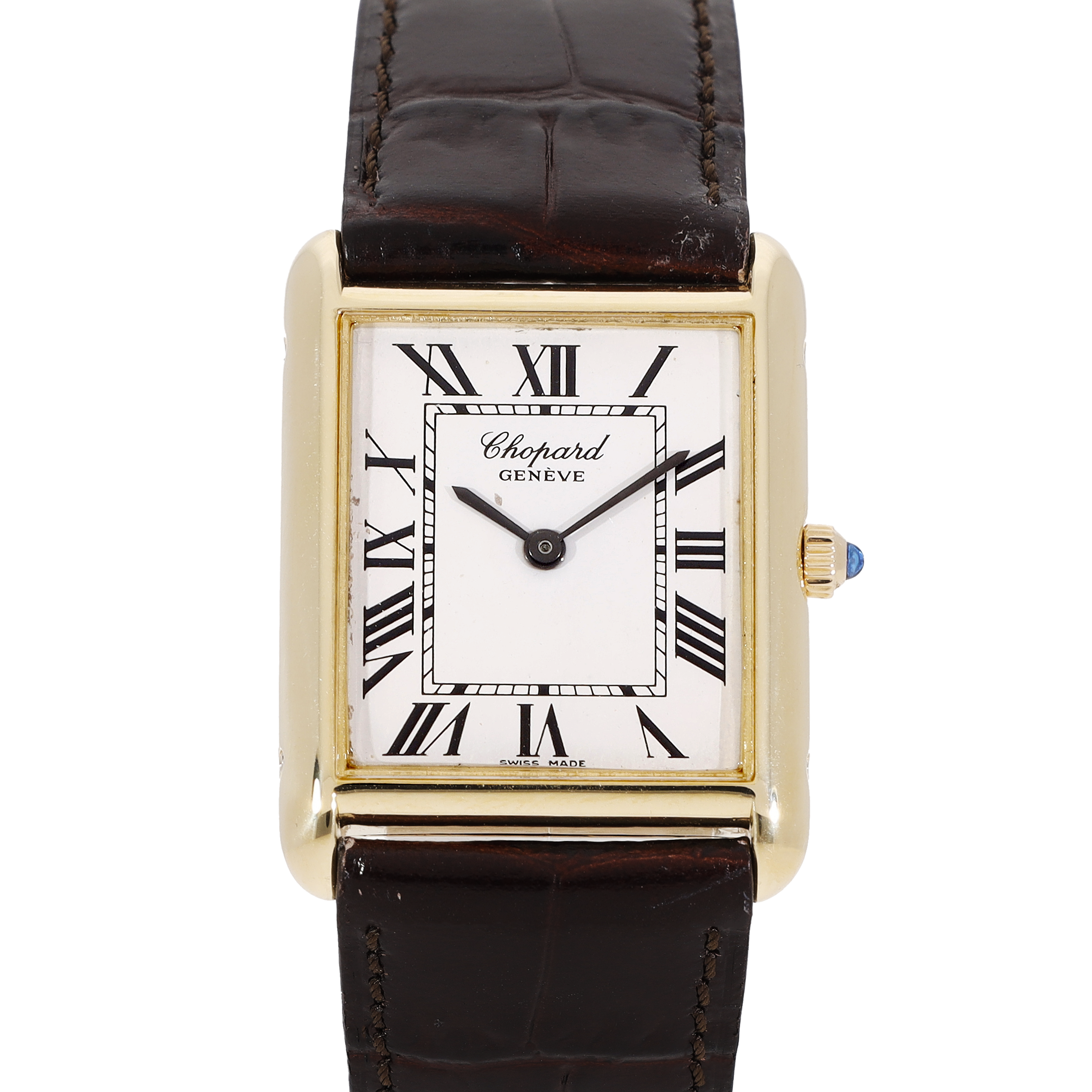 Chopard Tank 2221 in Yellow Gold | CHRONEXT