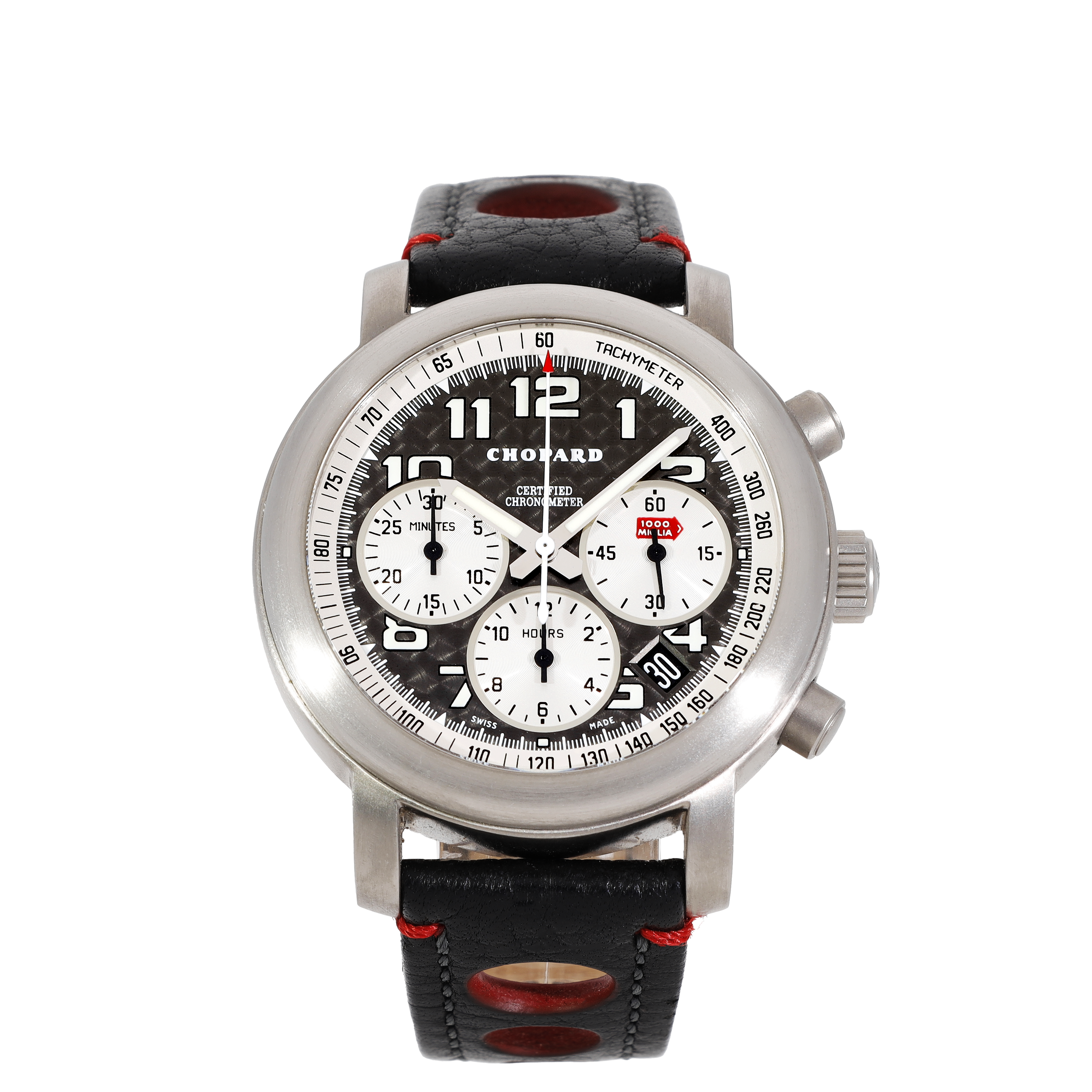 Chopard Mille Miglia 8407 in Titan | CHRONEXT