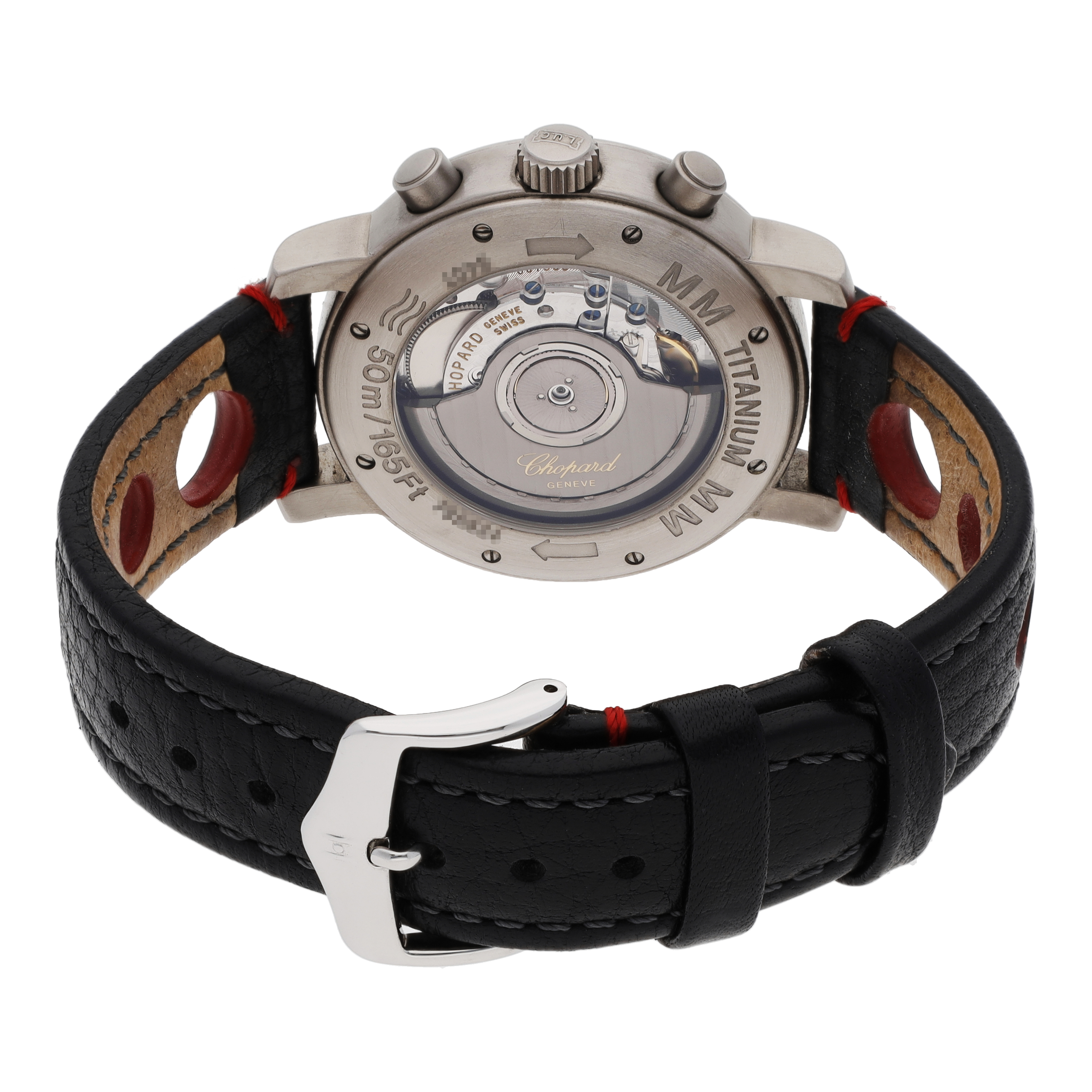 Chopard Mille Miglia 8407 in Titan | CHRONEXT