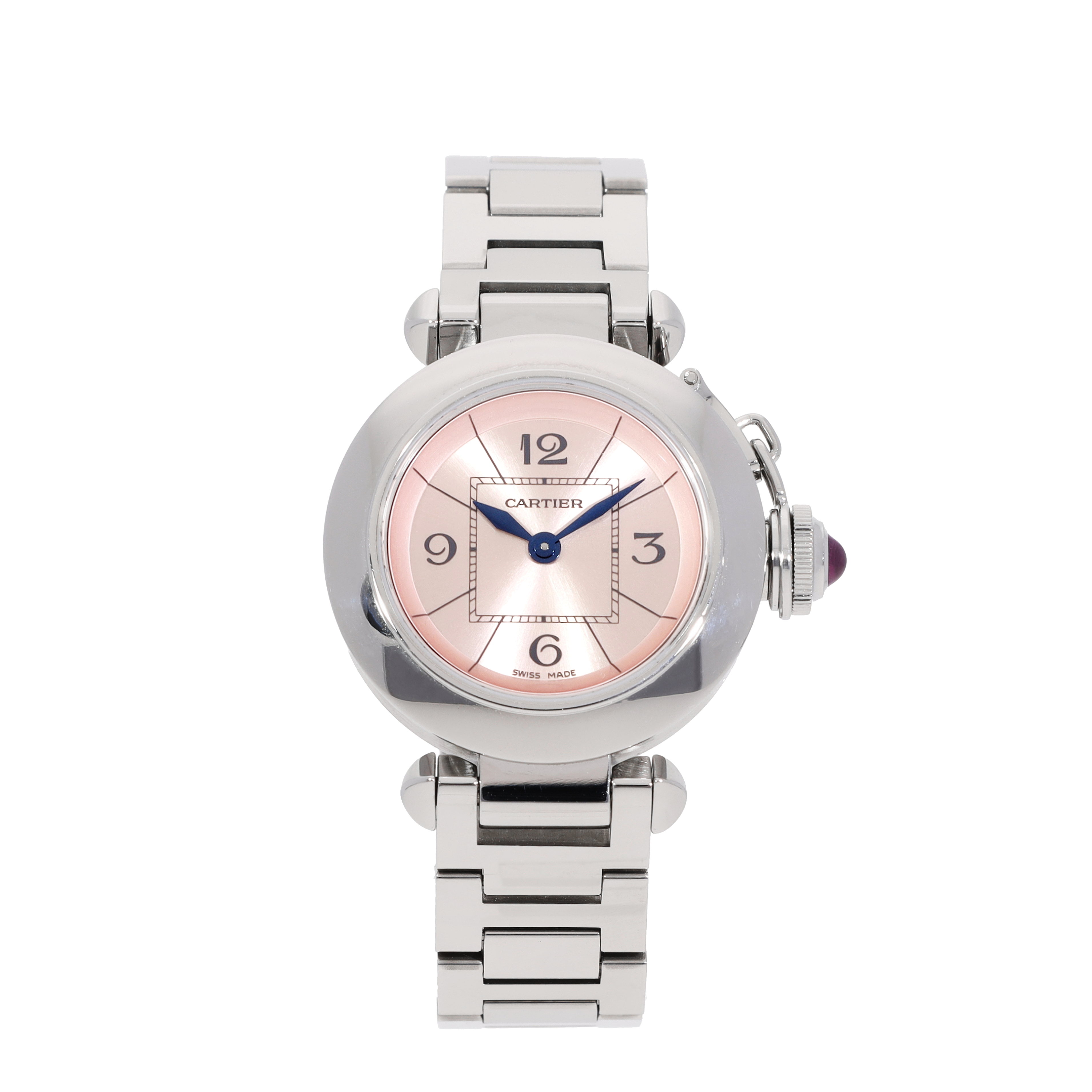 Cartier Pasha W3140008 in Edelstahl | CHRONEXT