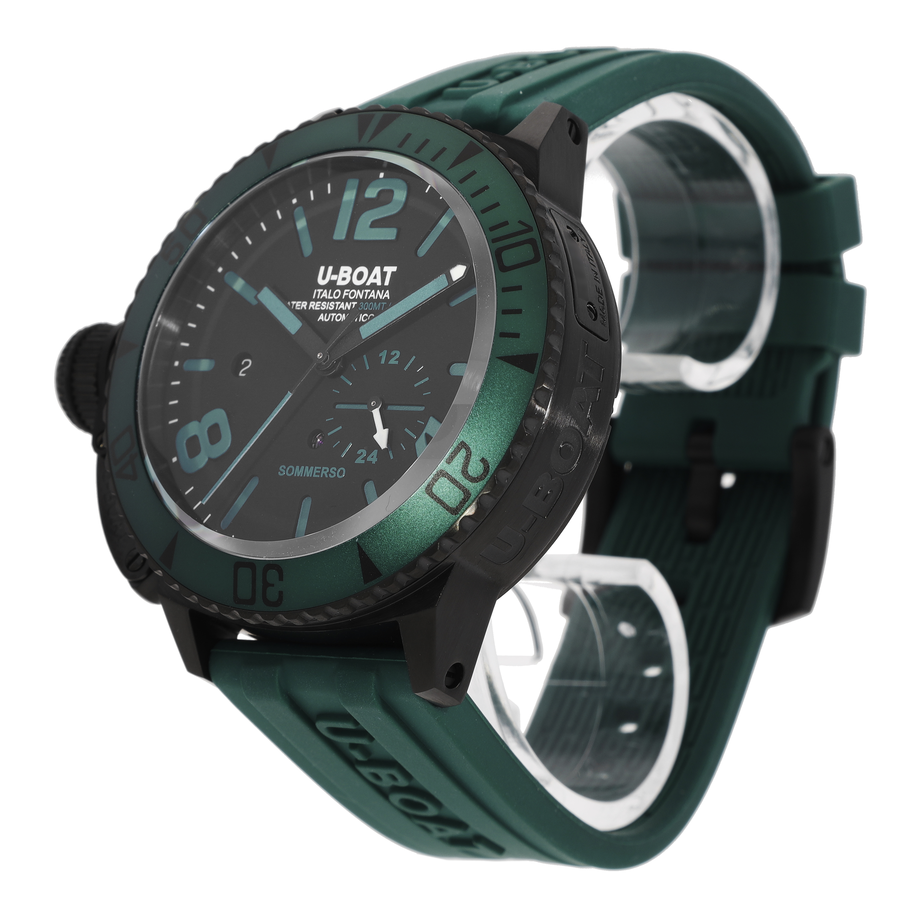 U-Boat Sommerso 9667 in Edelstahl | CHRONEXT