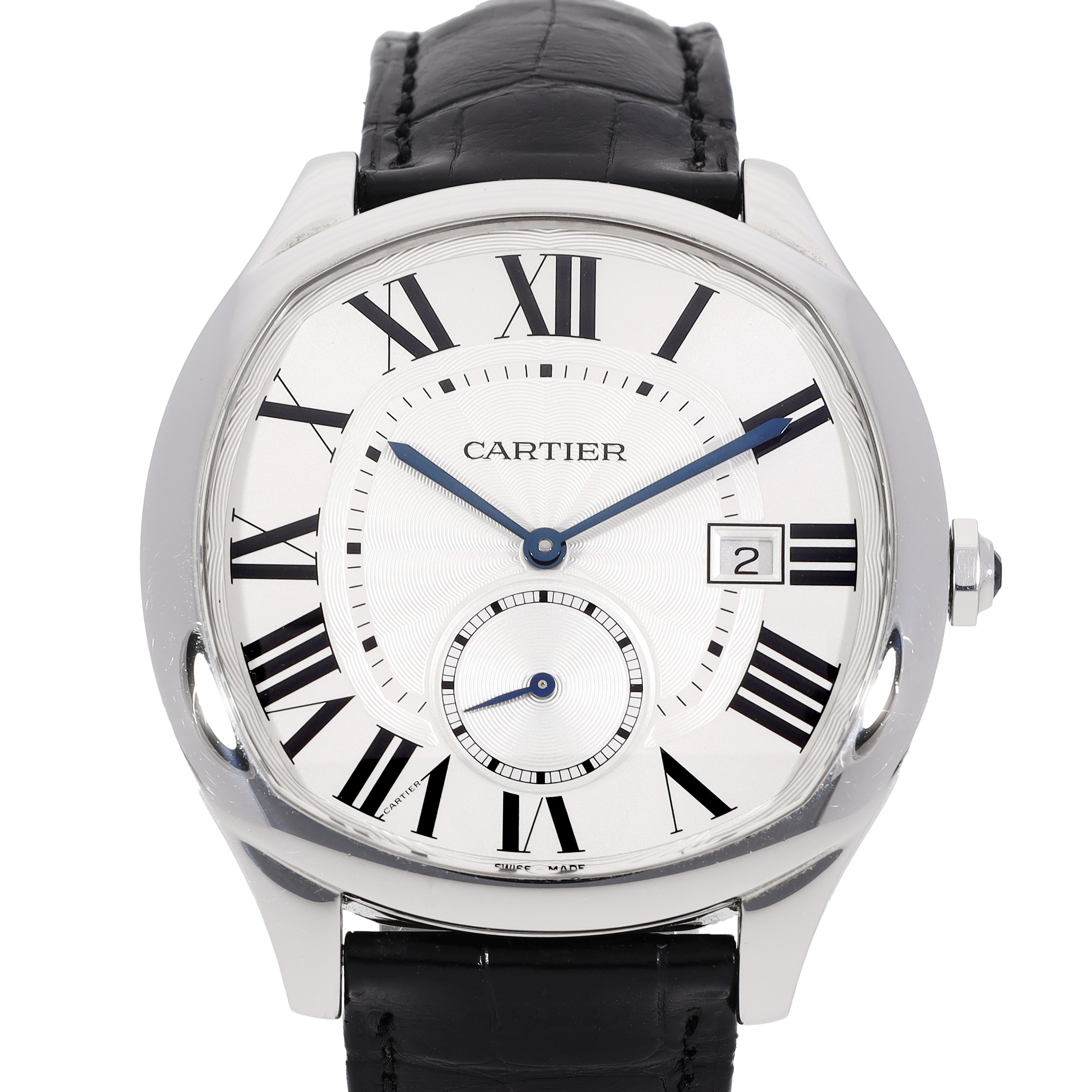 Cartier Drive WSNM0004 in Stainless Steel | CHRONEXT