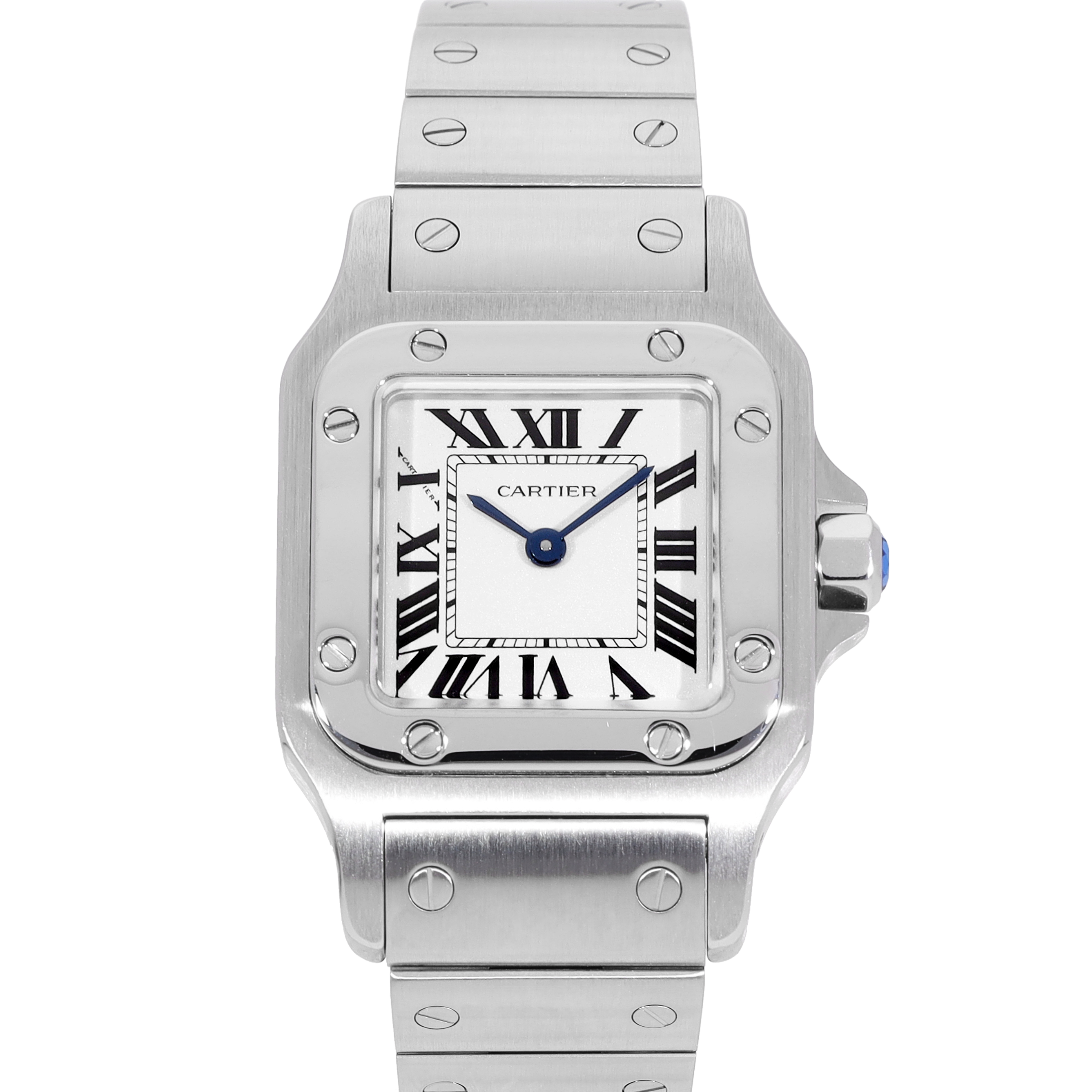 Cartier Santos 3887 in Stainless Steel | CHRONEXT