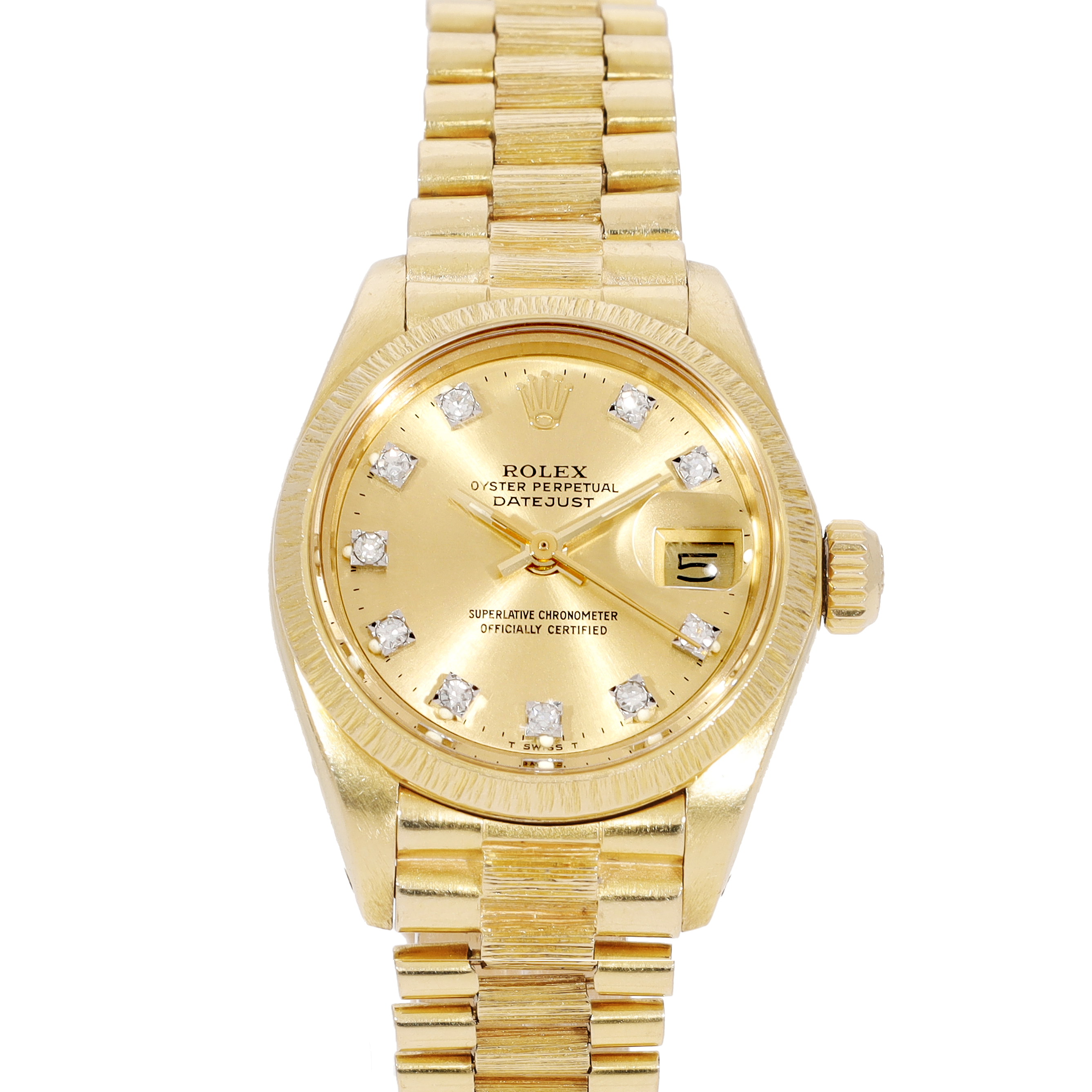 Rolex Lady-Datejust 6927 in Gelbgold | CHRONEXT