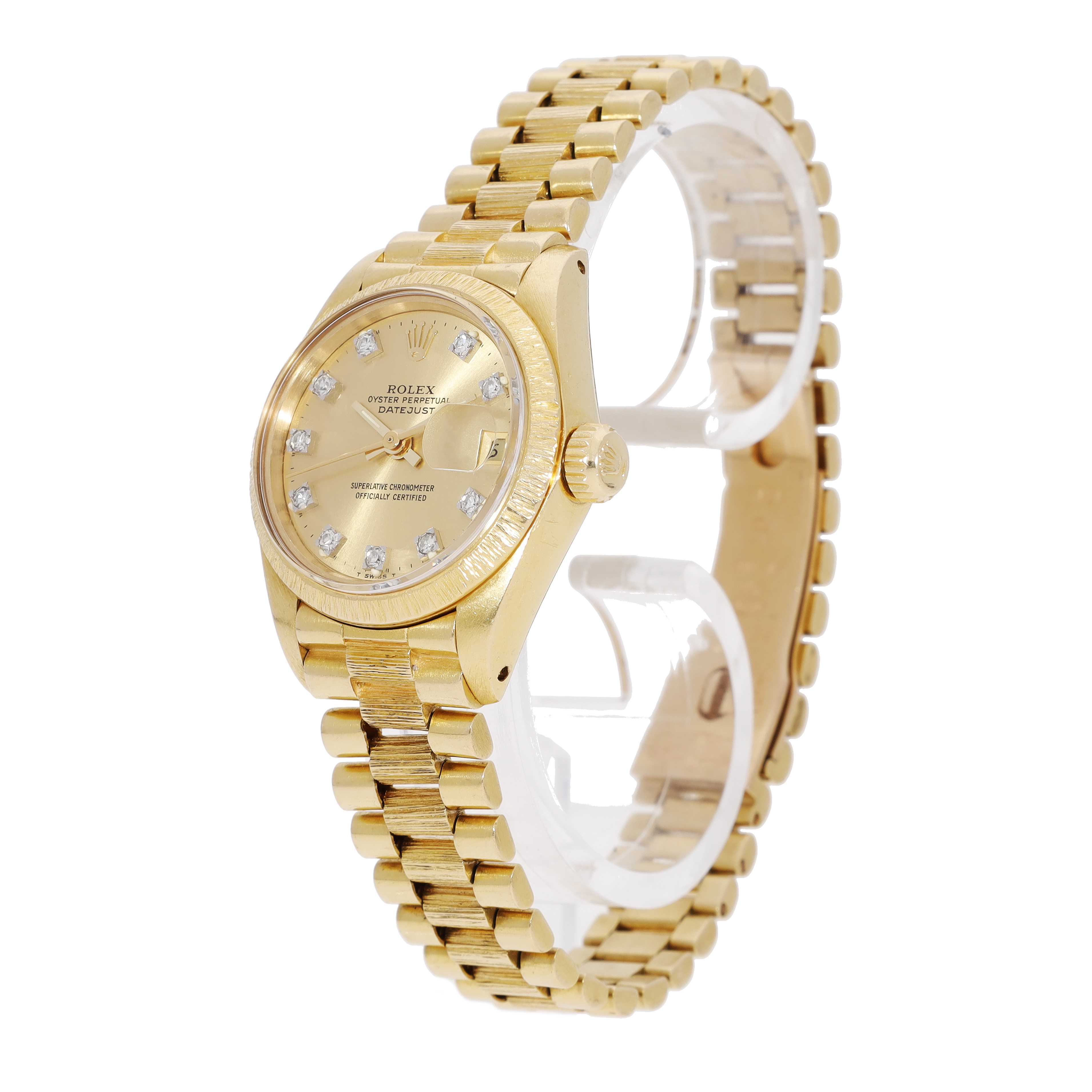 Rolex Lady-Datejust 6927 en Or jaune | CHRONEXT