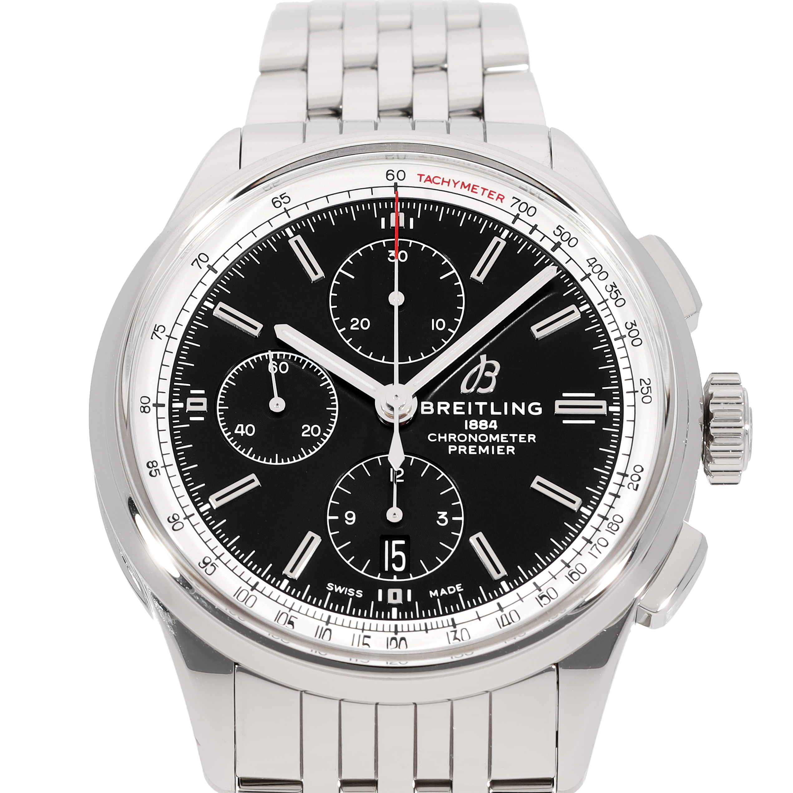 Breitling Premier A13315351B1A1 en Acier inoxydable | CHRONEXT