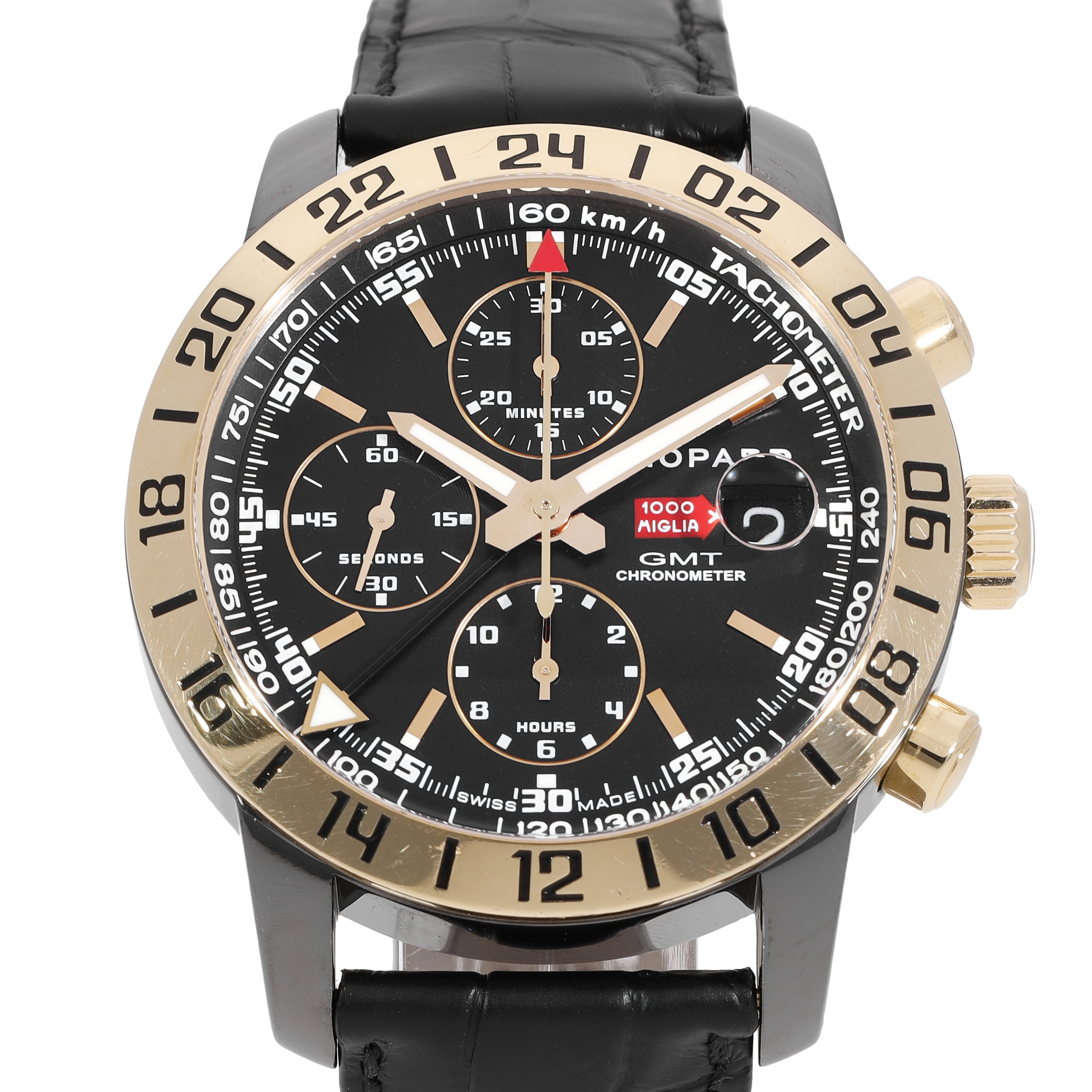 Chopard Mille Miglia 8992 in Edelstahl / Gelbgold | CHRONEXT