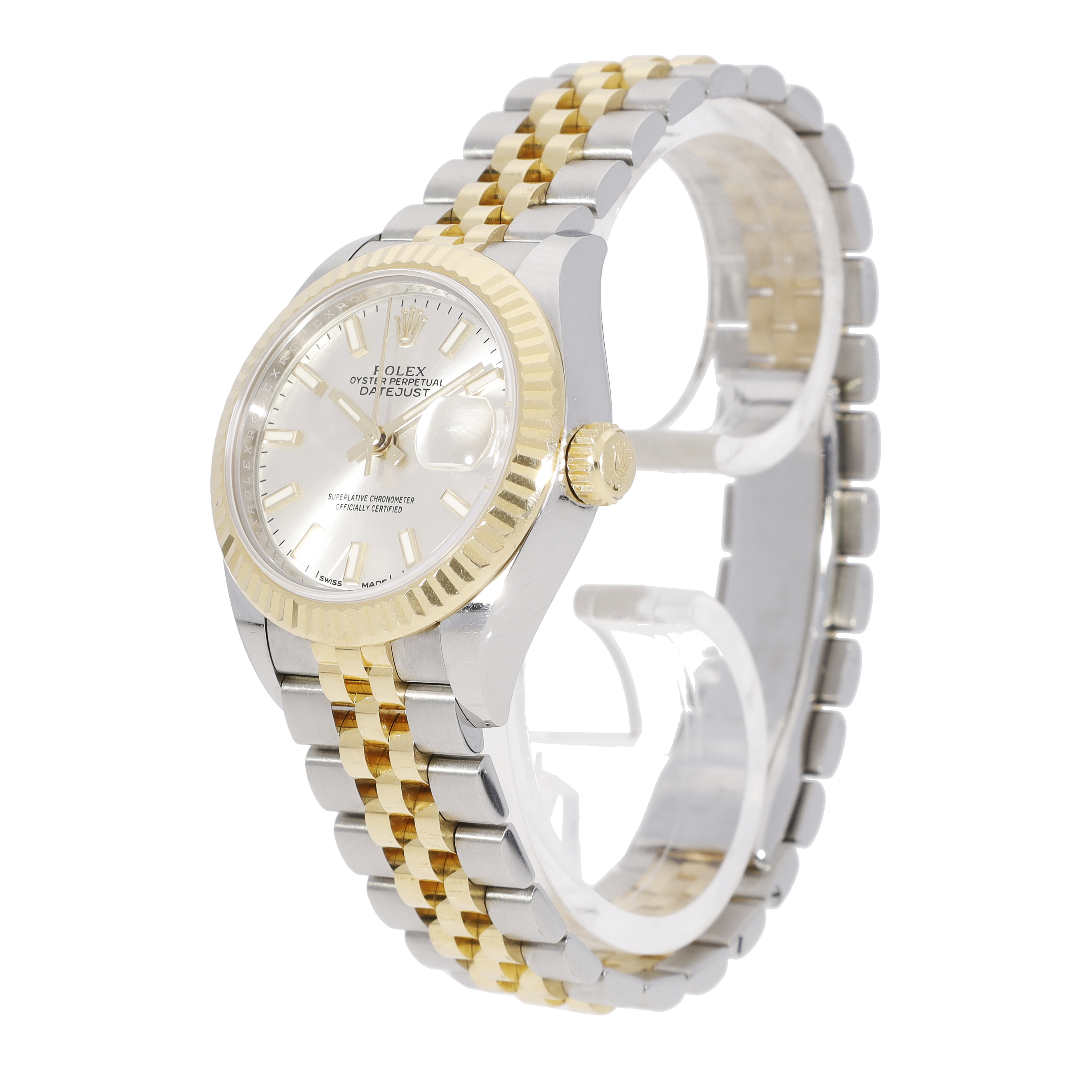 Rolex Lady-Datejust 279173 en Acier inoxydable / Or jaune | CHRONEXT