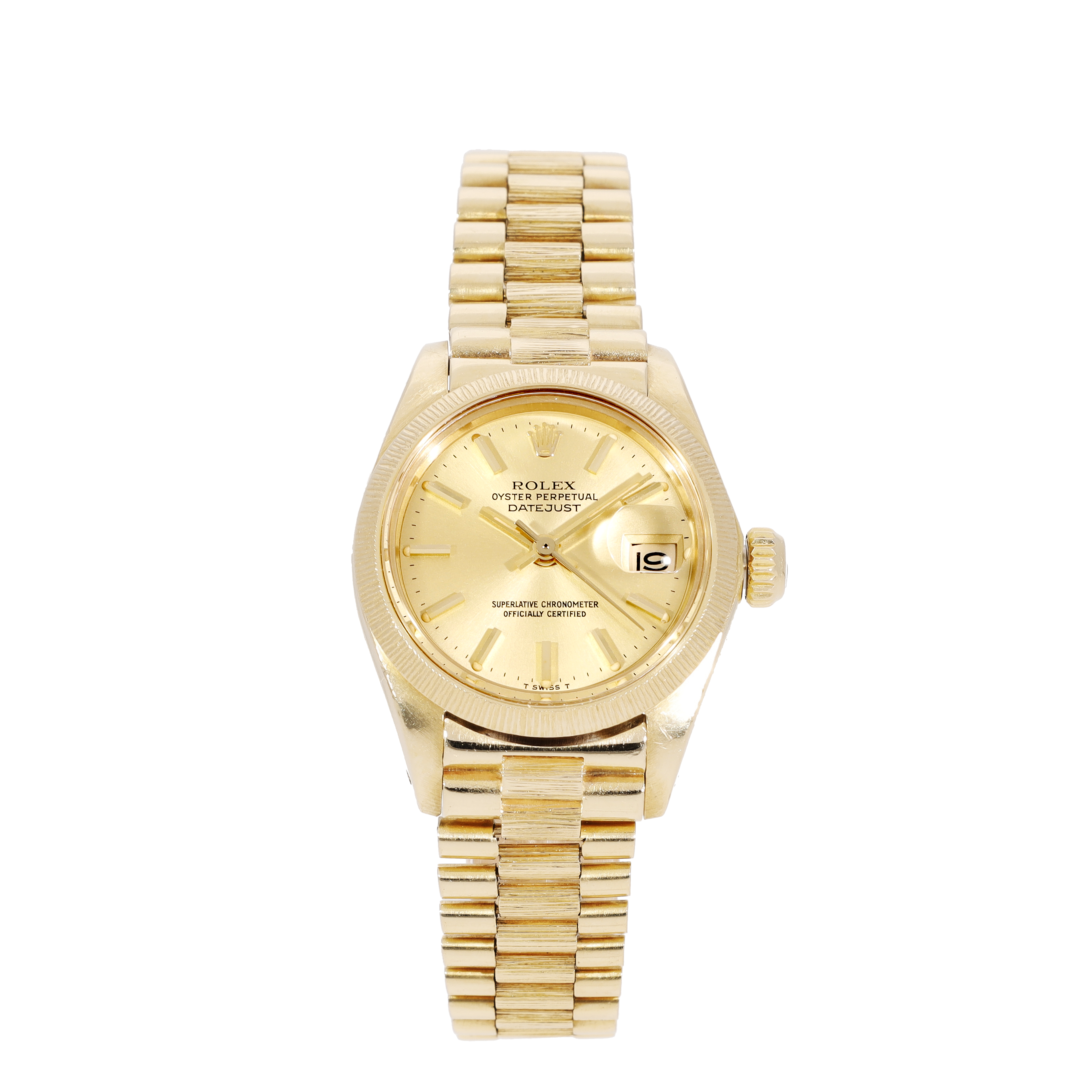 Rolex Lady-Datejust 6927 en Or jaune | CHRONEXT
