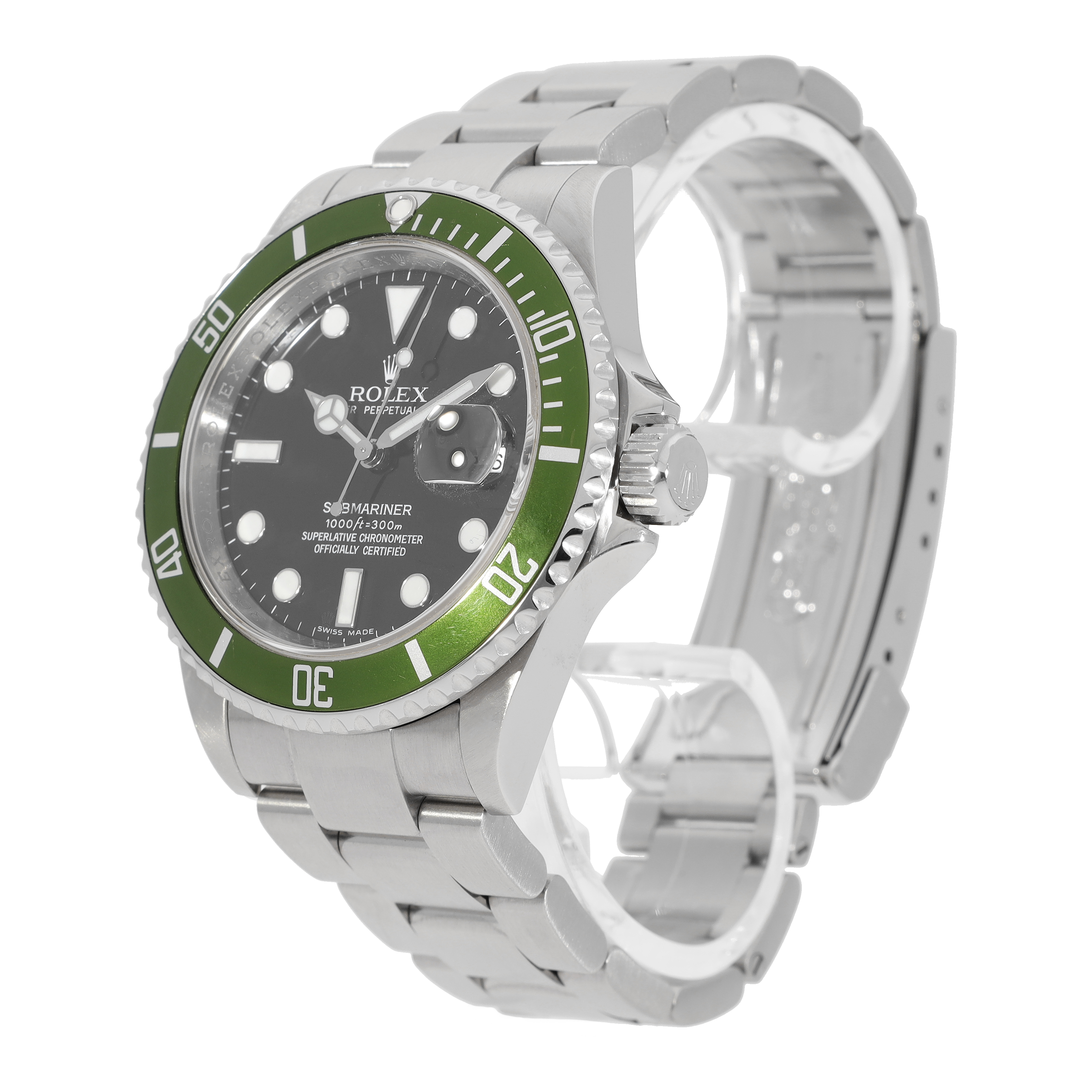 Rolex Submariner 16610LV en Acier inoxydable | CHRONEXT