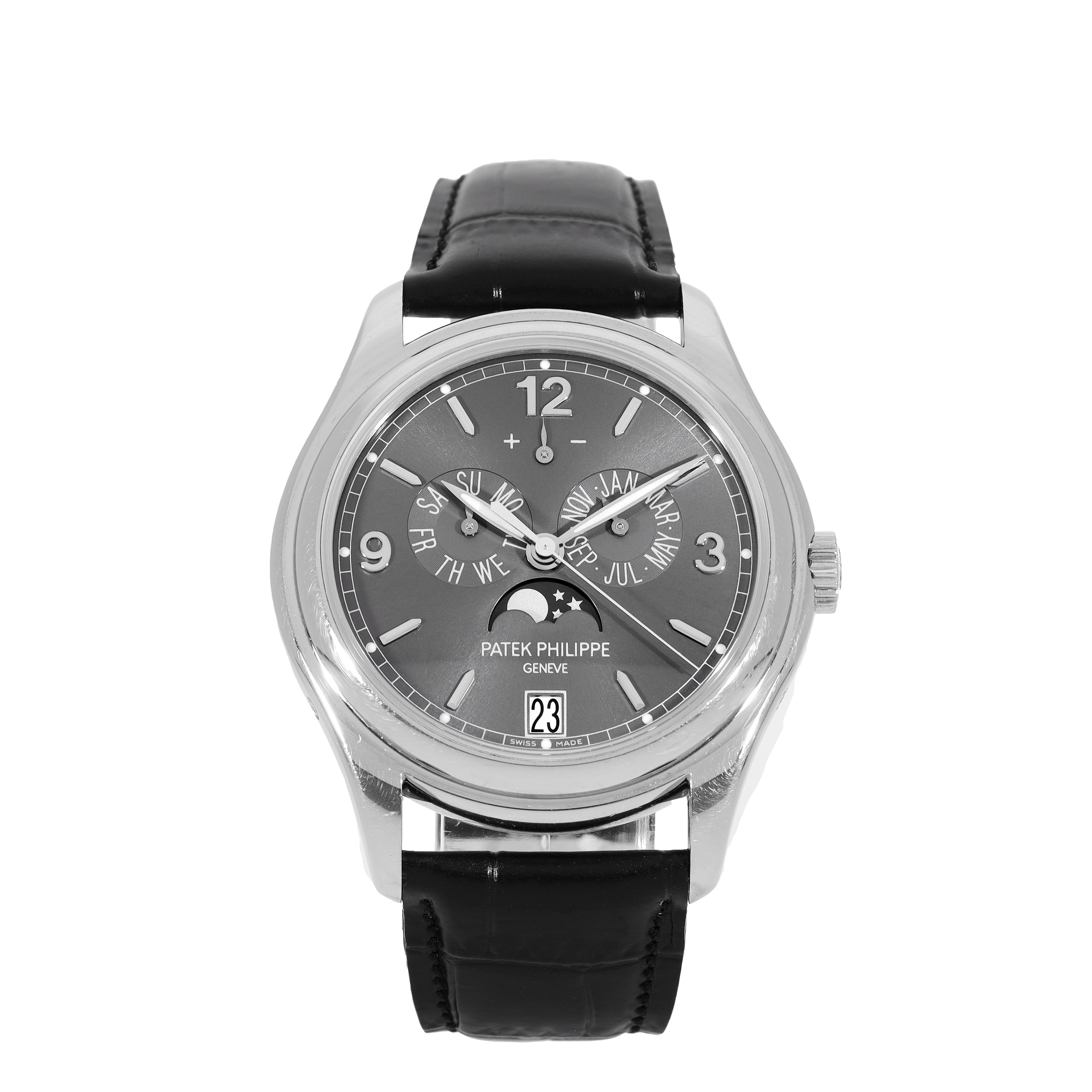 Patek Philippe Complications 5146G-010 in Oro bianco | CHRONEXT