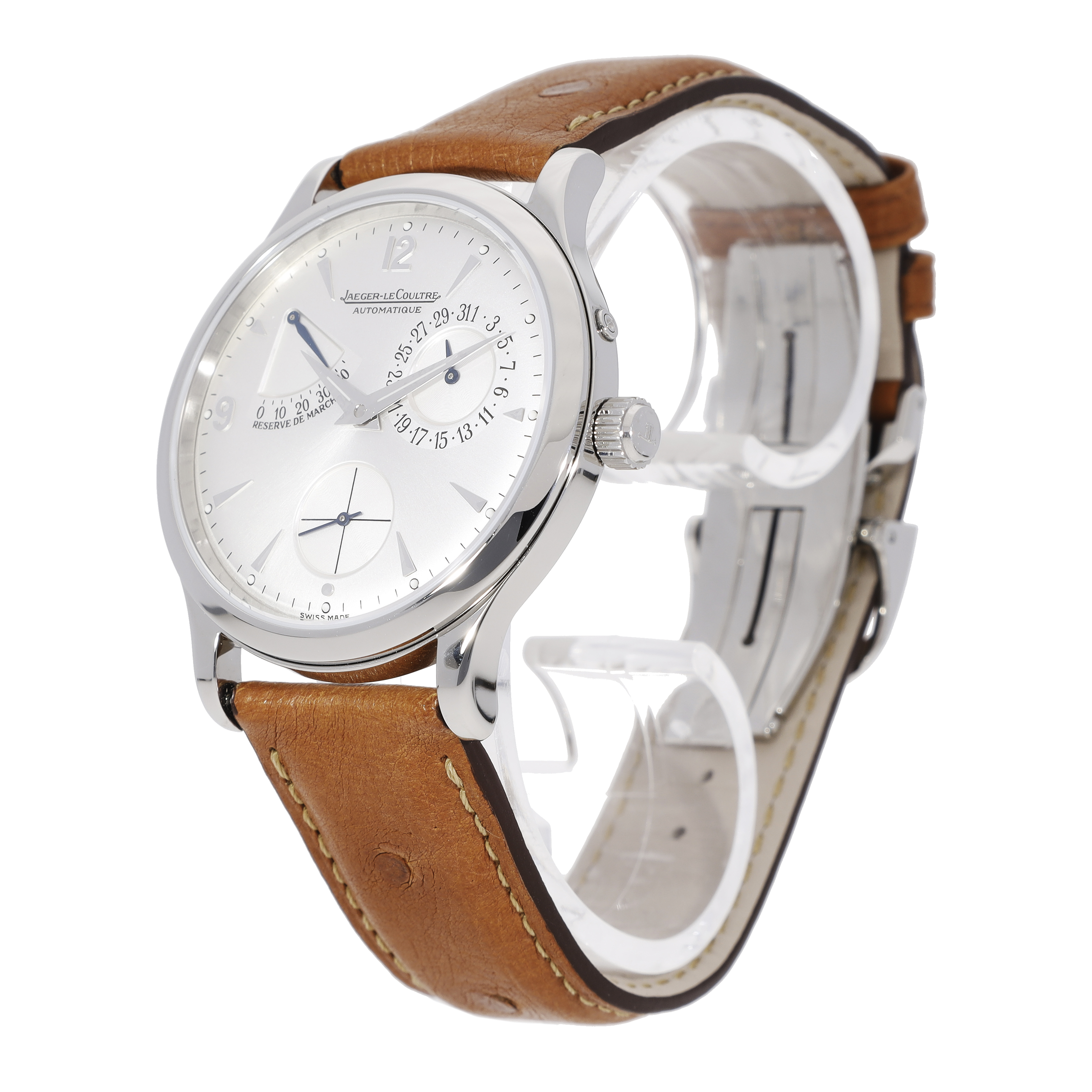 Jaeger-LeCoultre Master 1378420 in Edelstahl | CHRONEXT