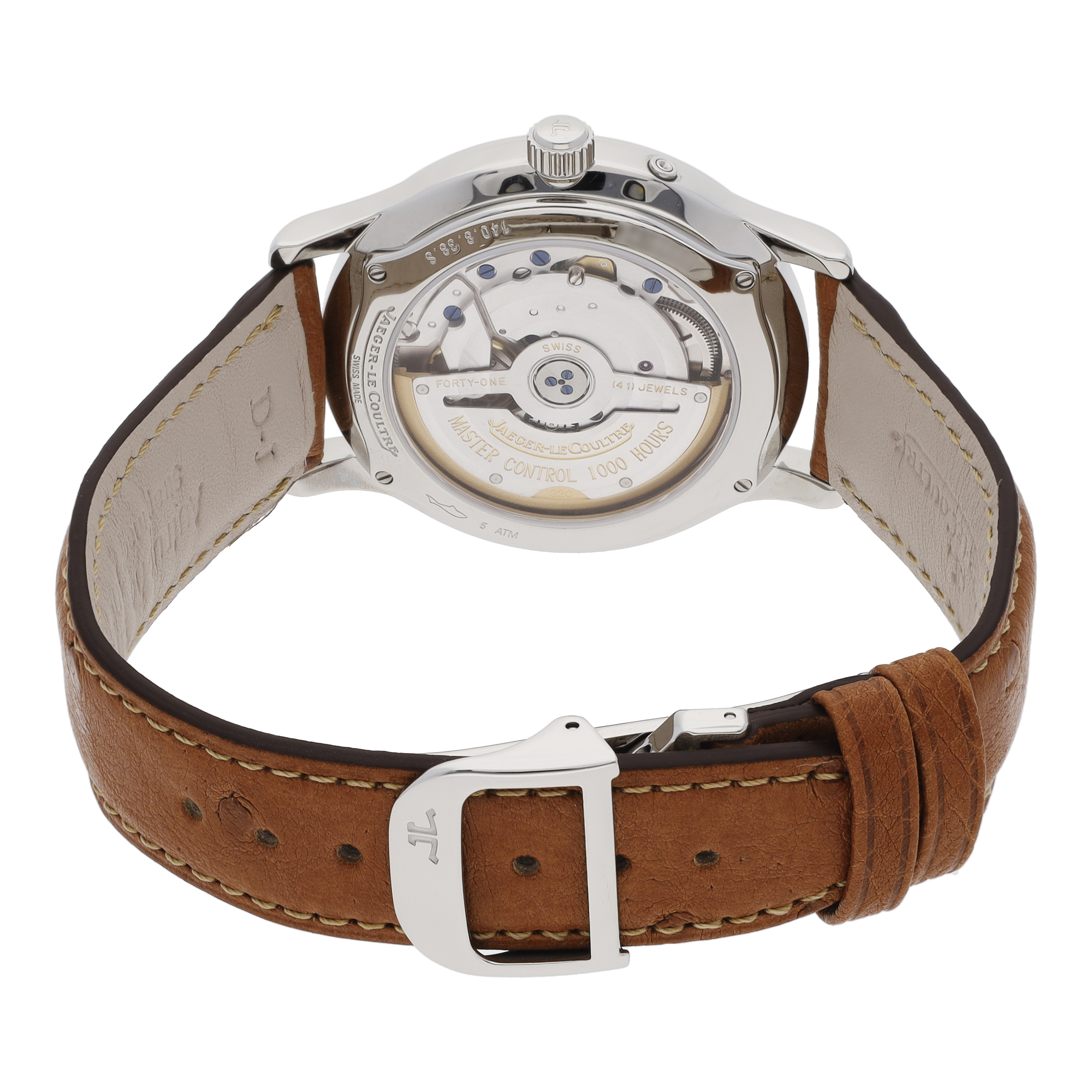 Jaeger-LeCoultre Master 1378420 in Edelstahl | CHRONEXT