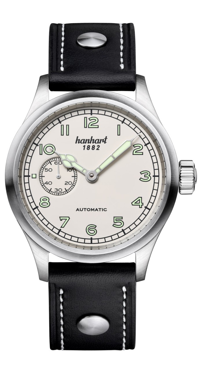 Hanhart Pioneer 752.200-0010 in Edelstahl | CHRONEXT