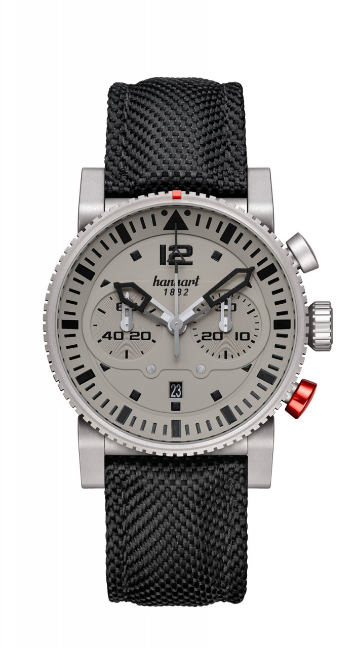 Hanhart Primus 740.240-3020 in Stainless Steel | CHRONEXT