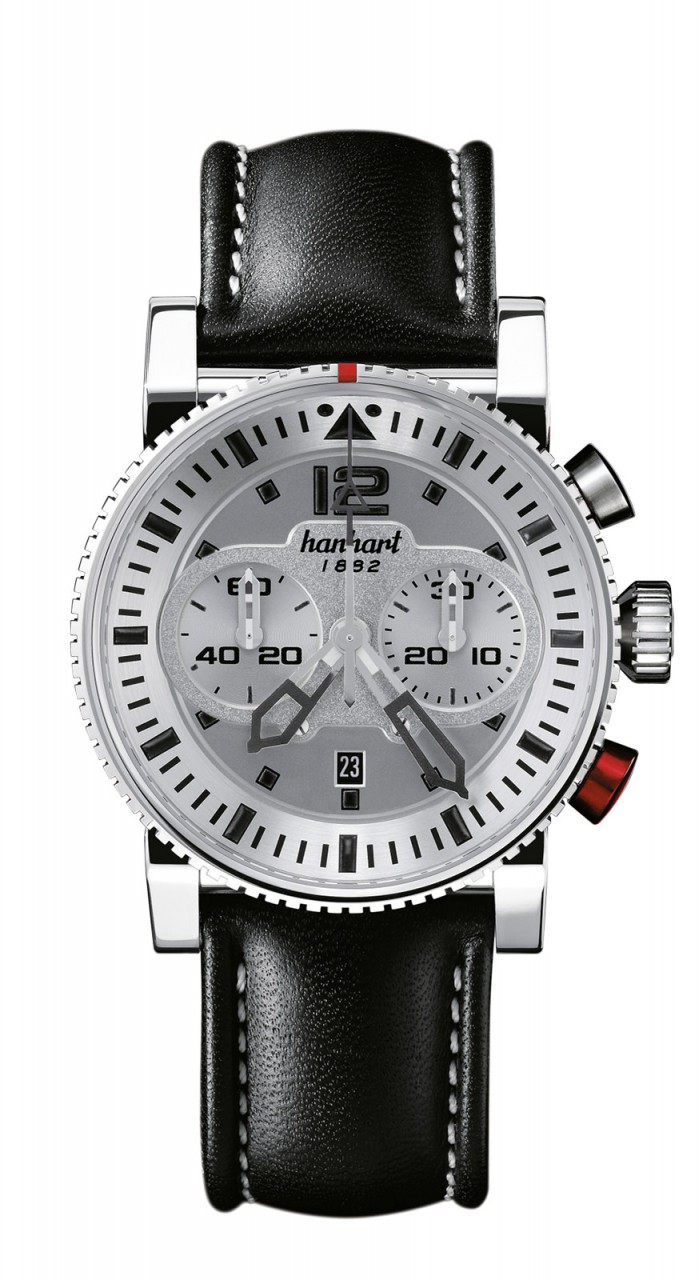 Hanhart Primus 740.220-0020 en Acier inoxydable | CHRONEXT