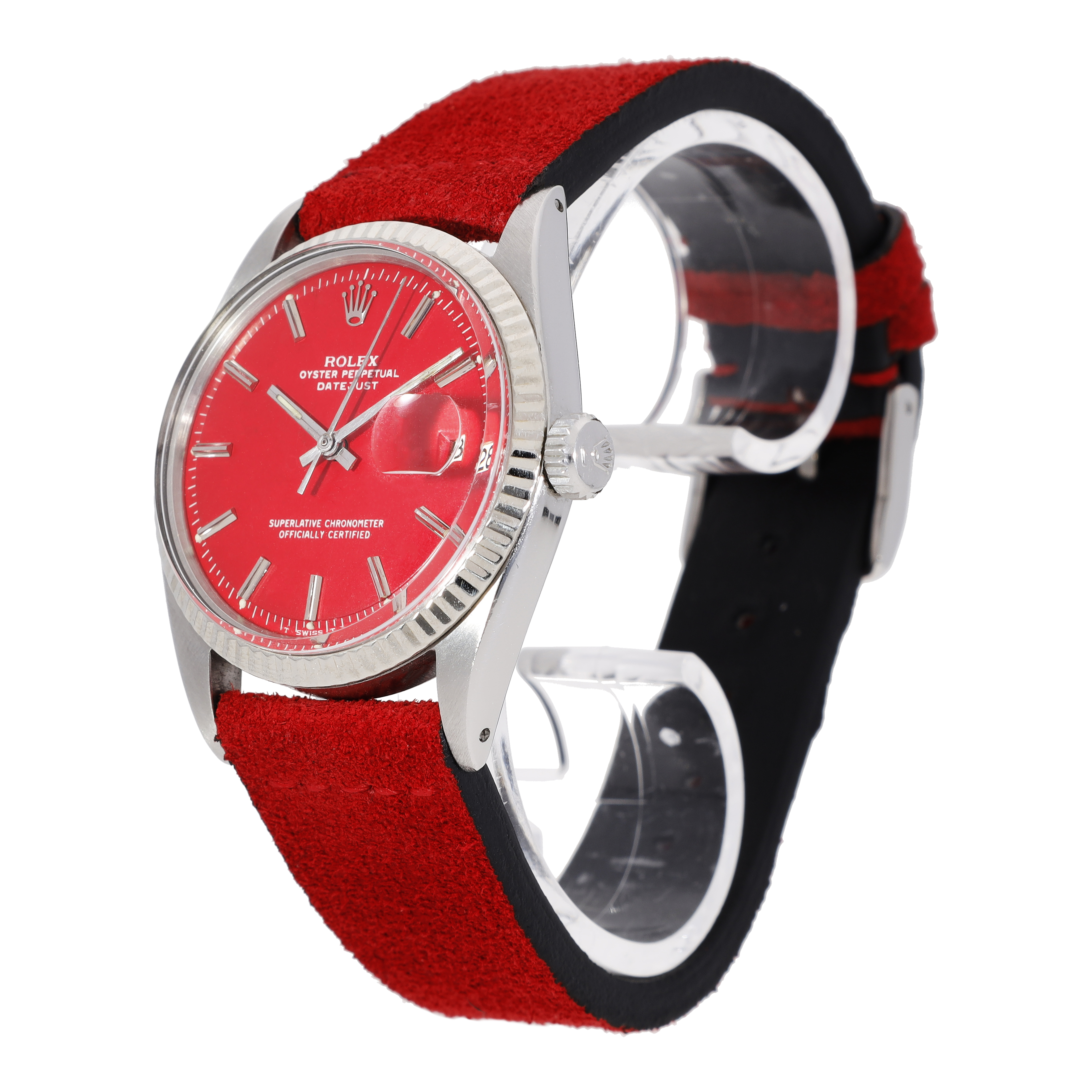 Rolex Datejust 1601 en Acier inoxydable / Or blanc | CHRONEXT