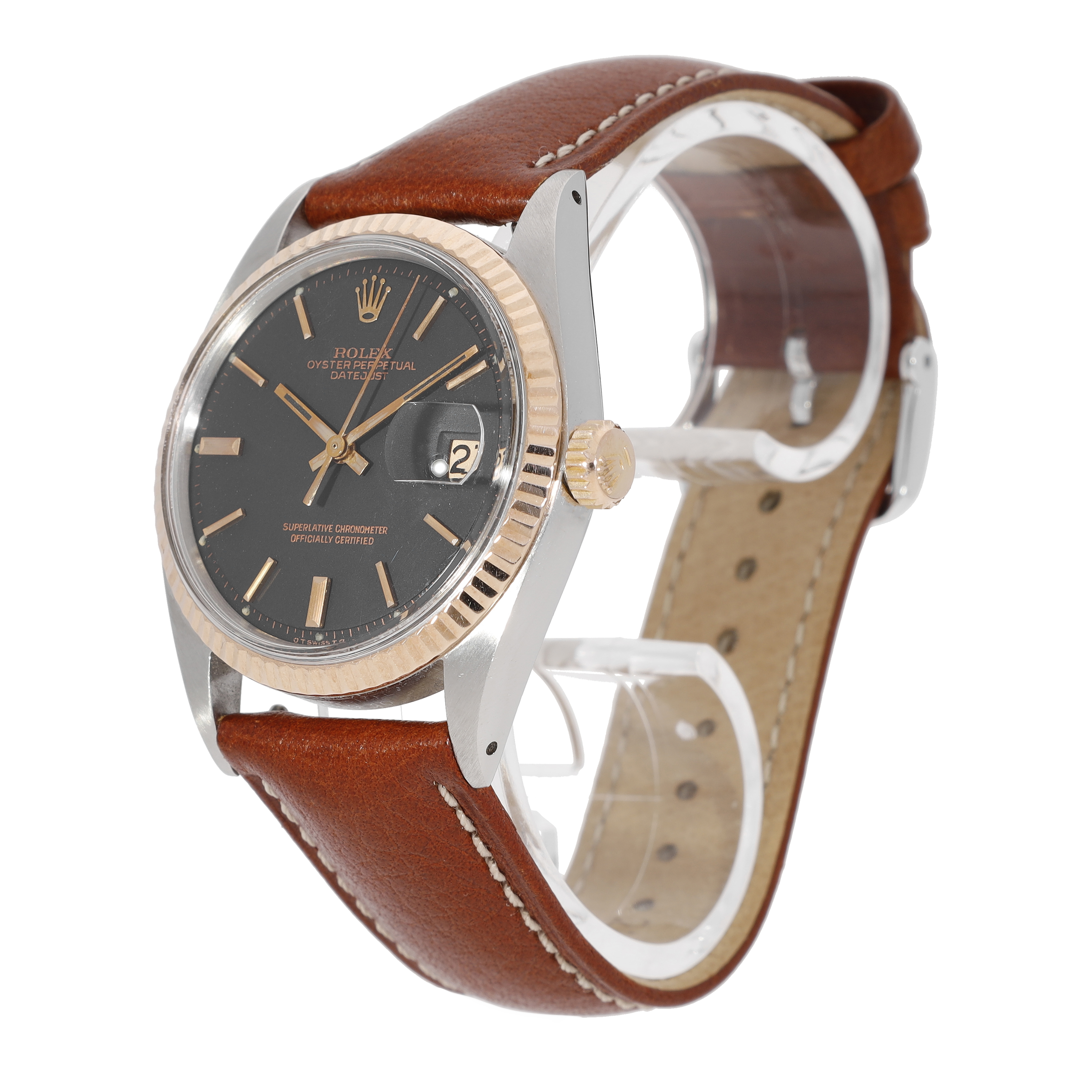 Rolex Datejust 1601 en Acier inoxydable / Or | CHRONEXT