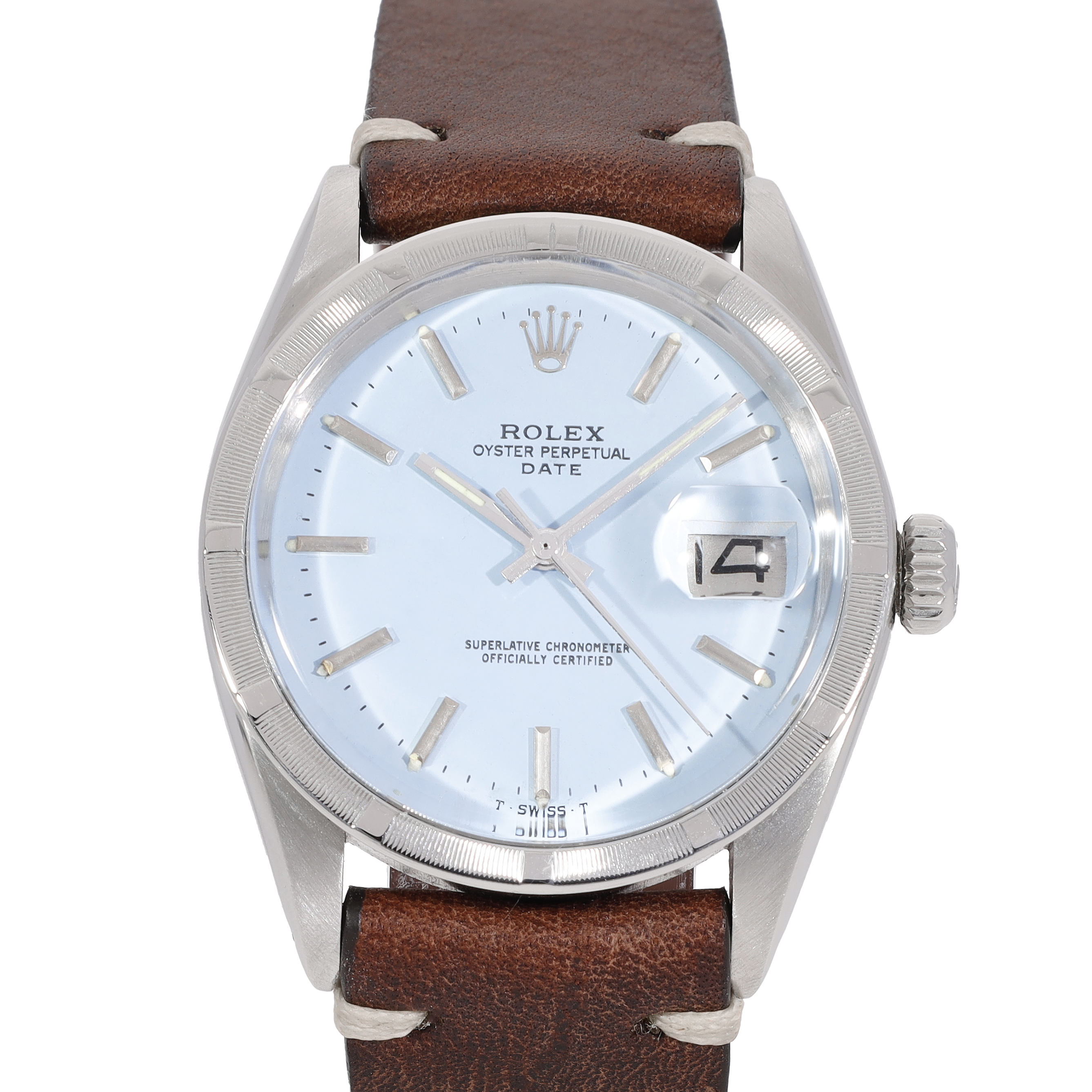 Rolex Oyster Perpetual 1501 in Edelstahl | CHRONEXT