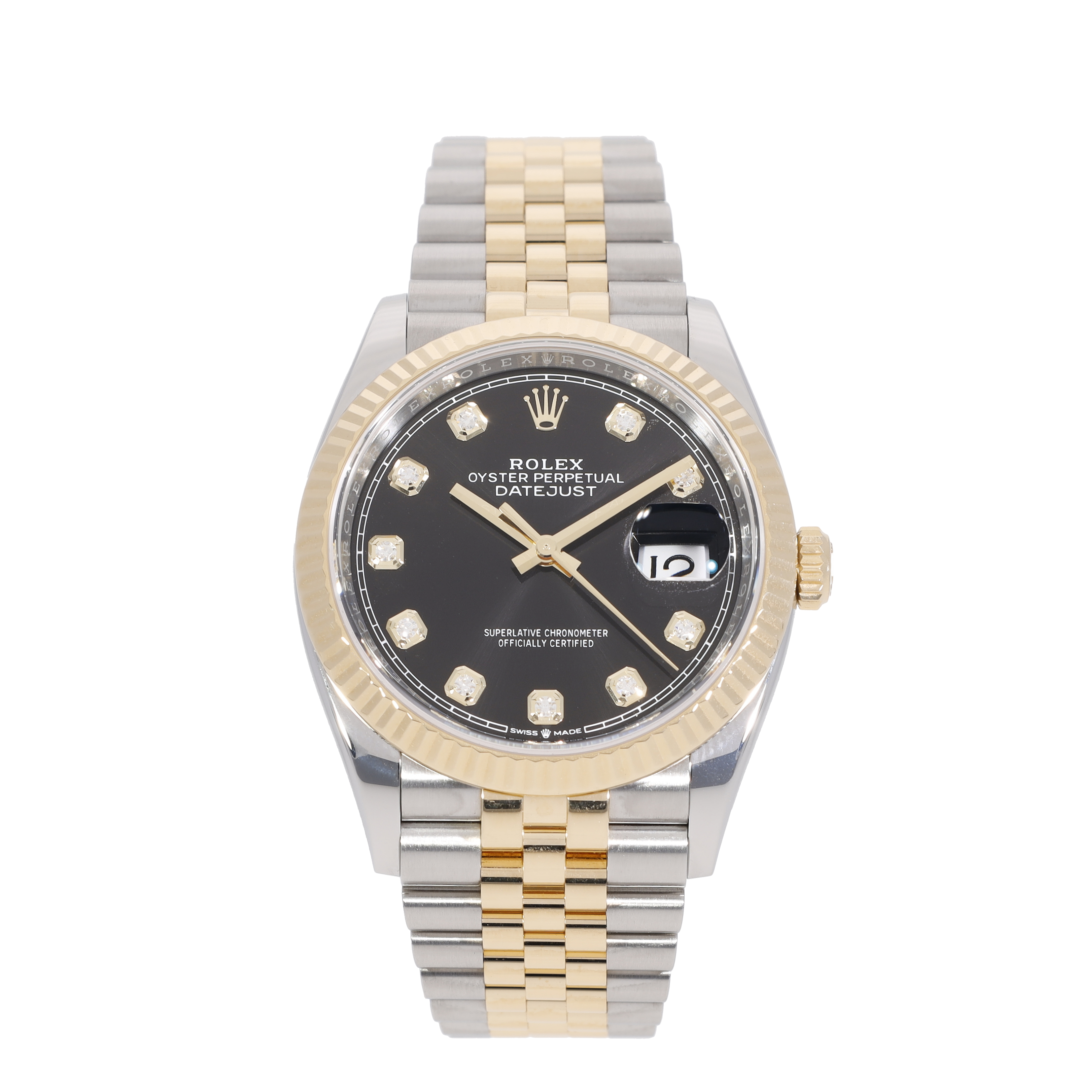 Rolex Datejust 126233 en Acier inoxydable / Or jaune | CHRONEXT