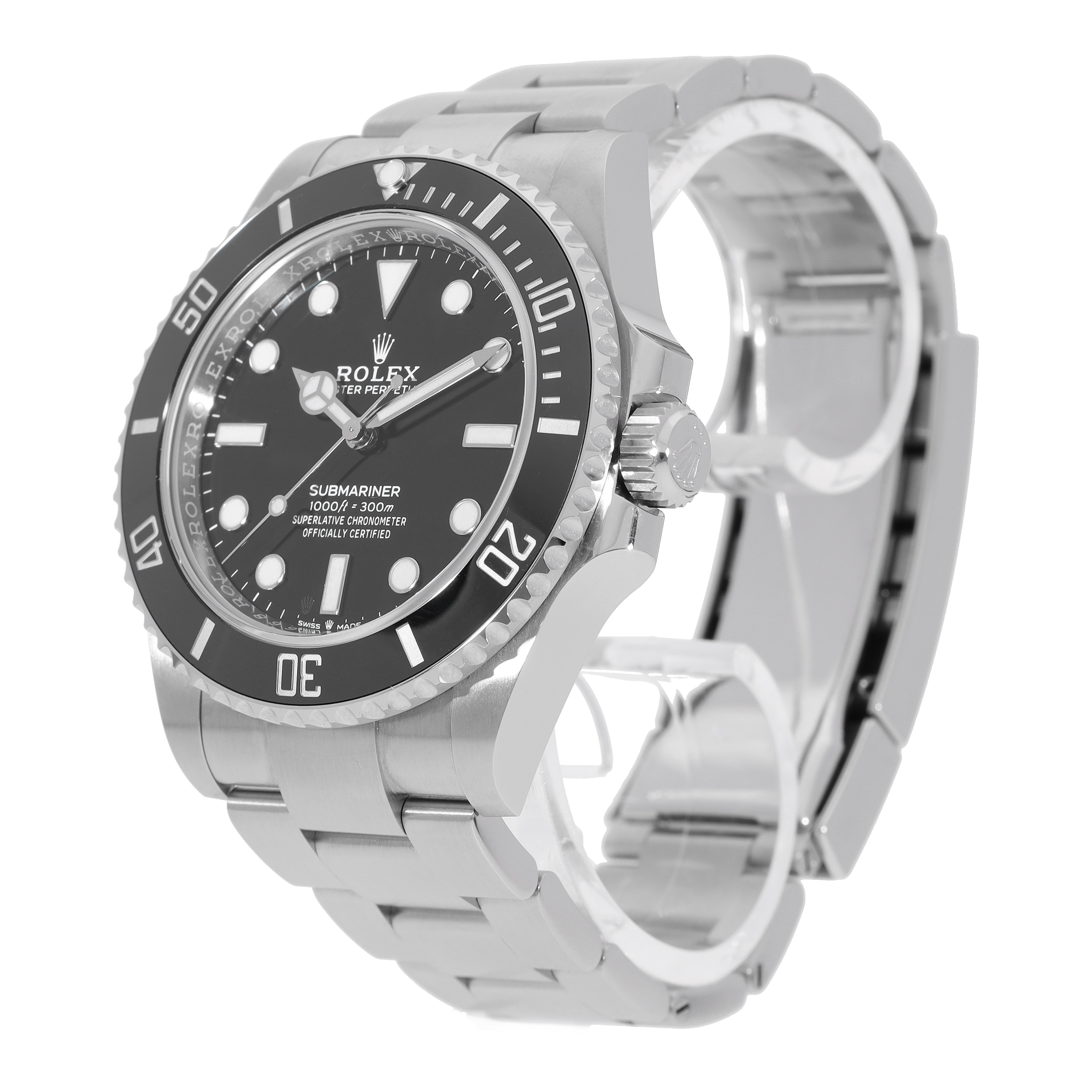 Rolex Submariner 124060 en Acier inoxydable | CHRONEXT