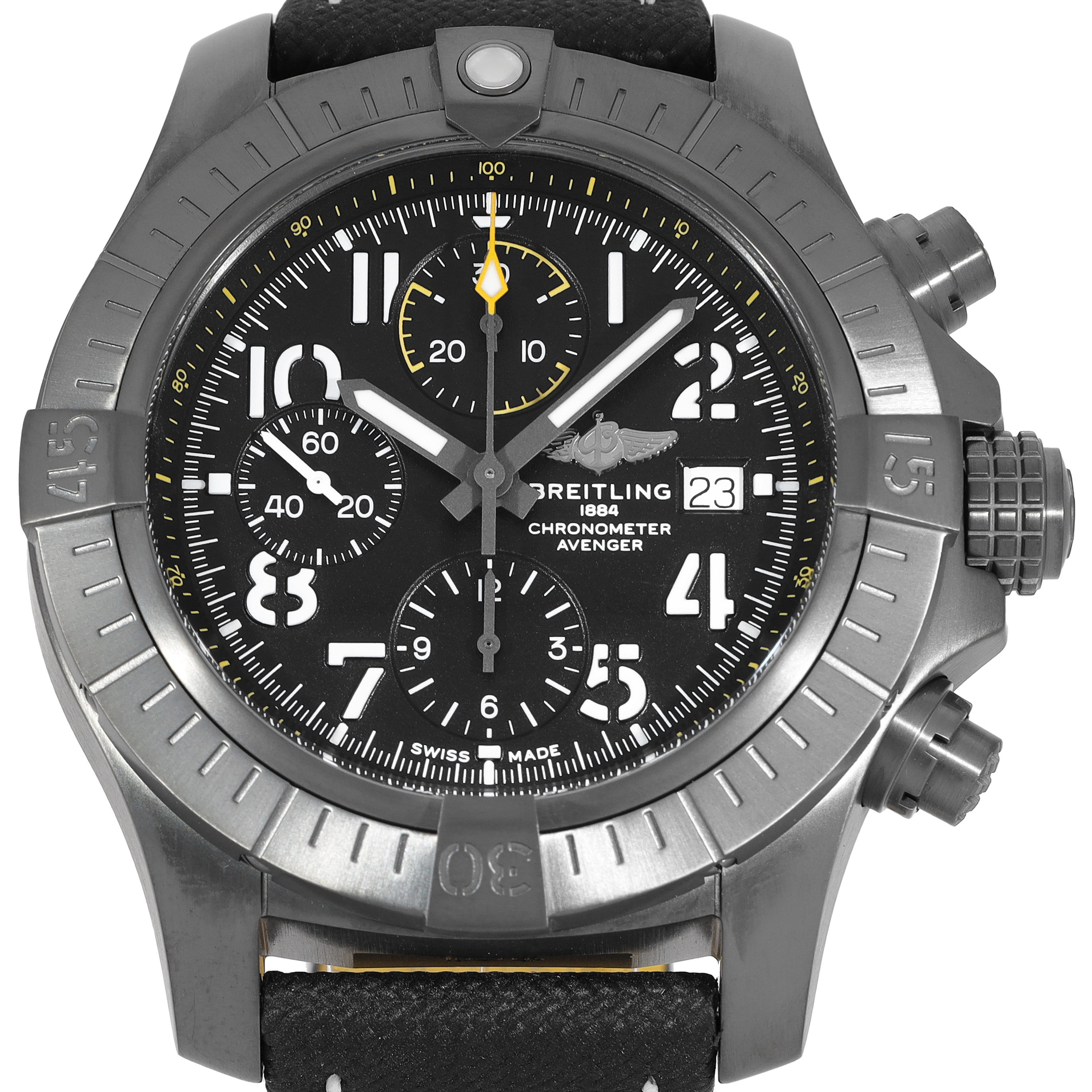 Breitling Avenger V13317101B1X2 in Titanium | CHRONEXT