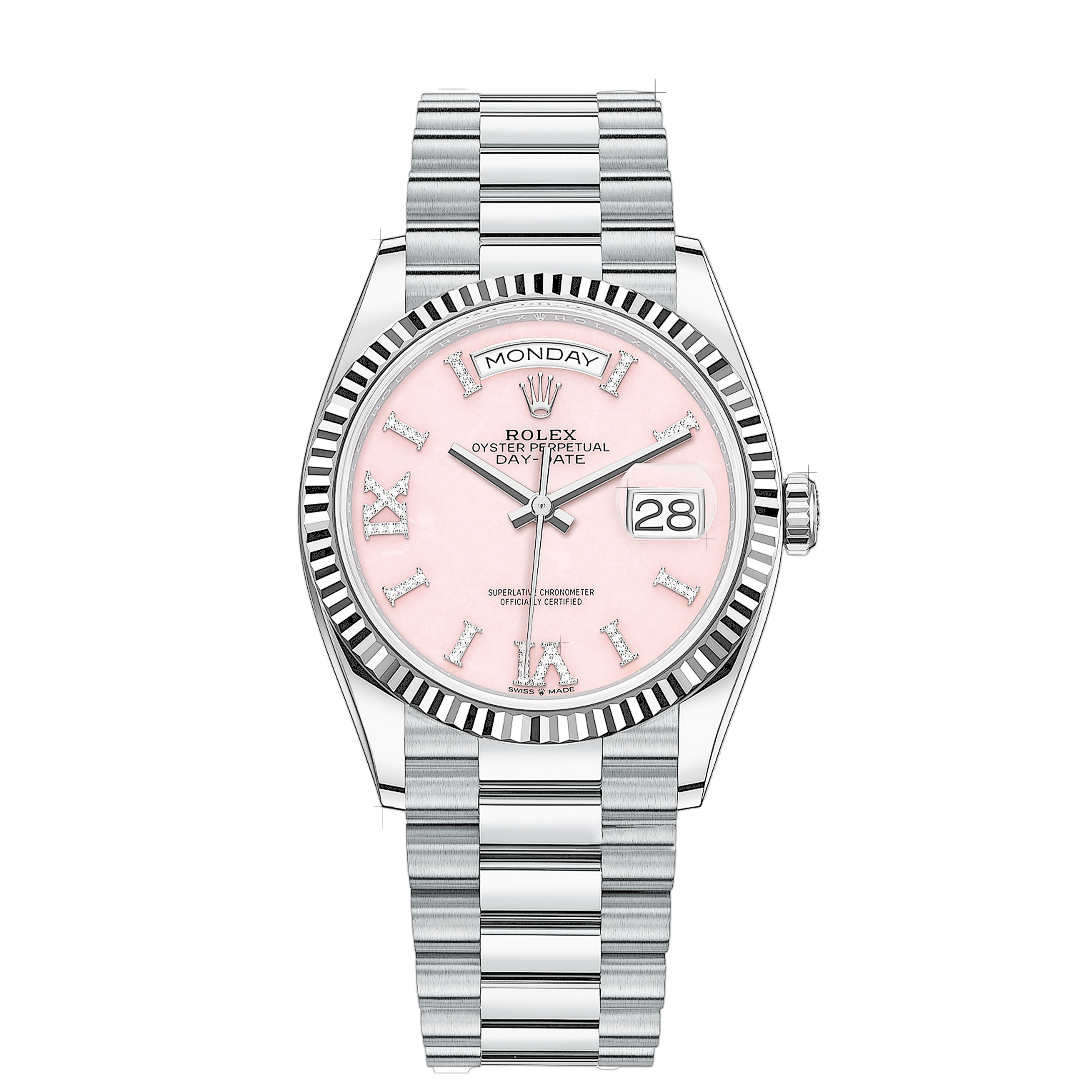 Rolex Day-Date 128236 en Platine | CHRONEXT