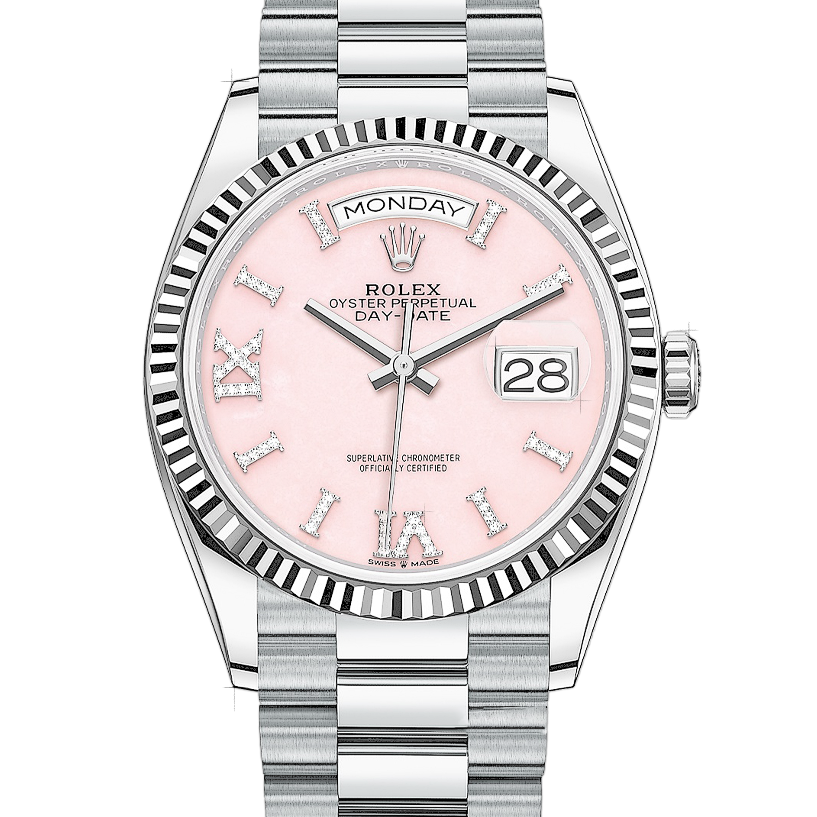 Rolex Day-Date 128236 en Platine | CHRONEXT
