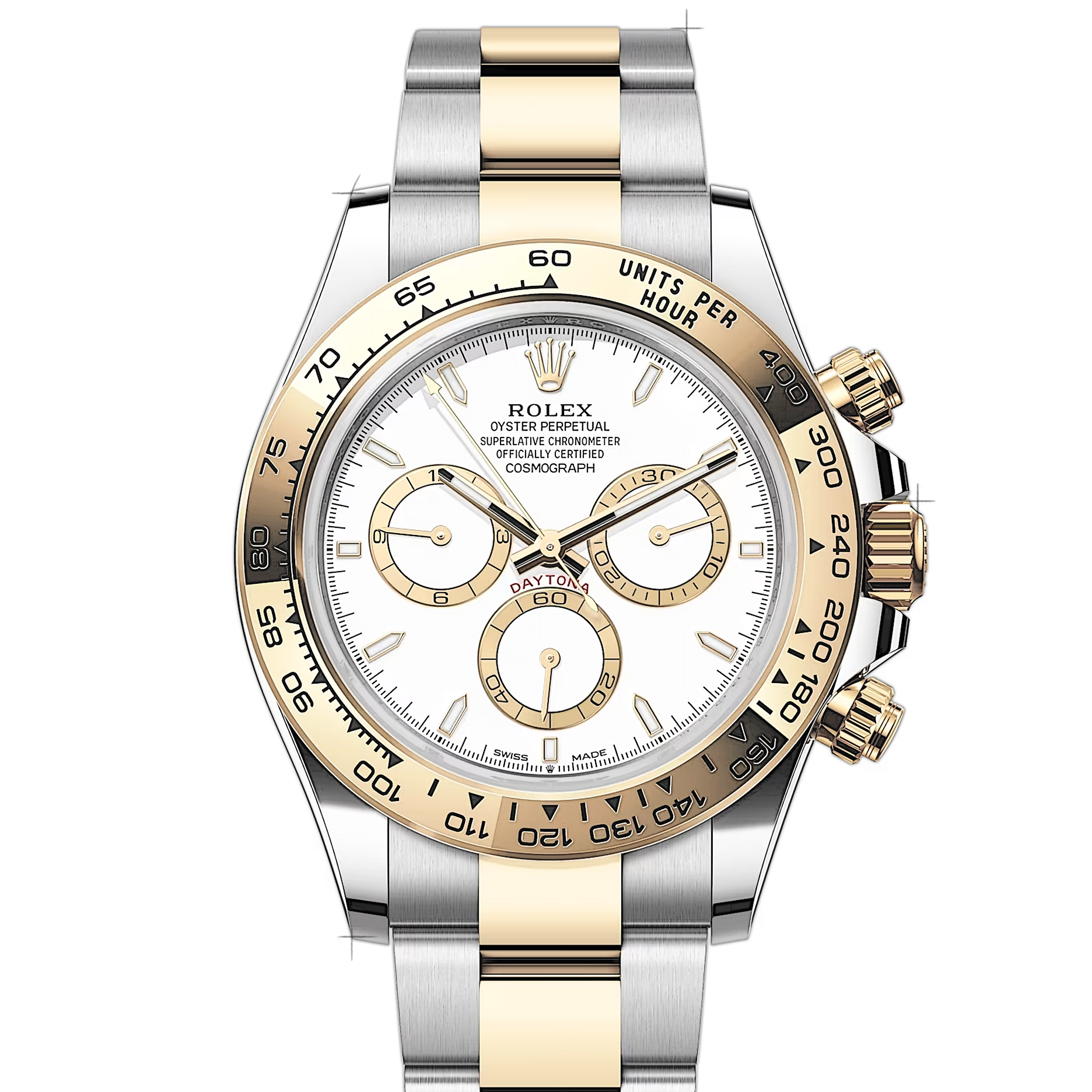 Rolex Daytona 126503 in Stainless Steel Gold | CHRONEXT