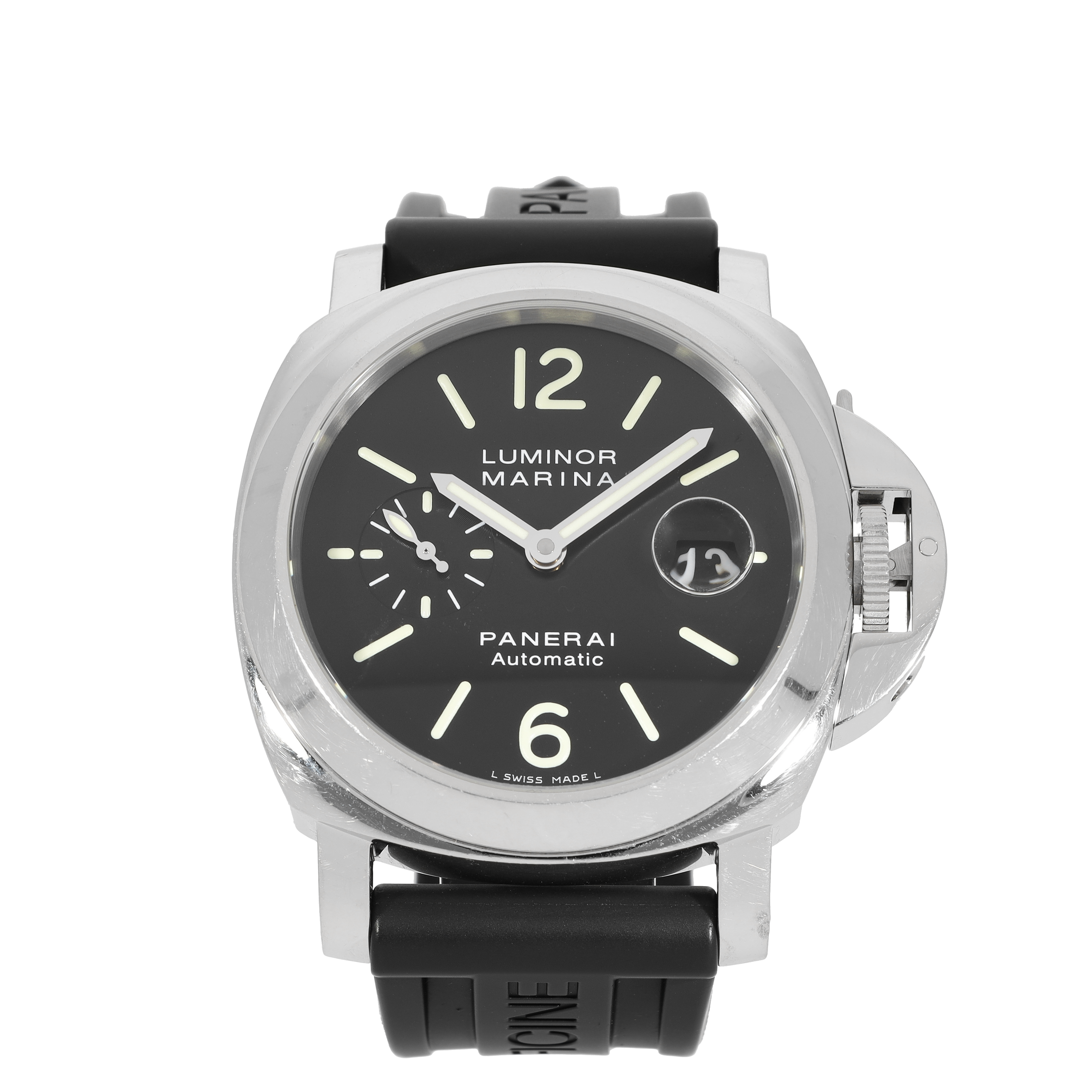 Panerai Luminor PAM00048 en Acier inoxydable | CHRONEXT