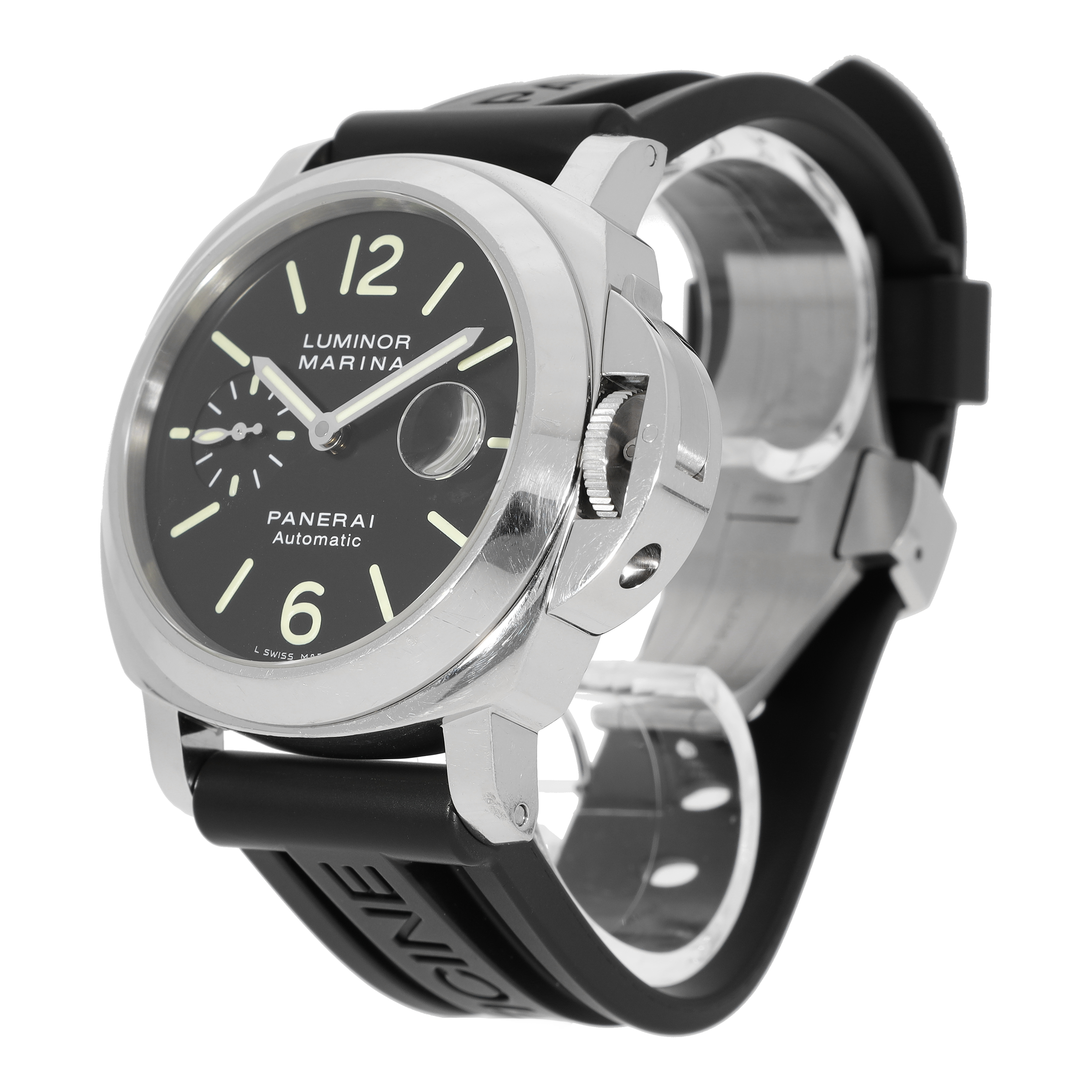 Panerai Luminor PAM00048 en Acier inoxydable | CHRONEXT