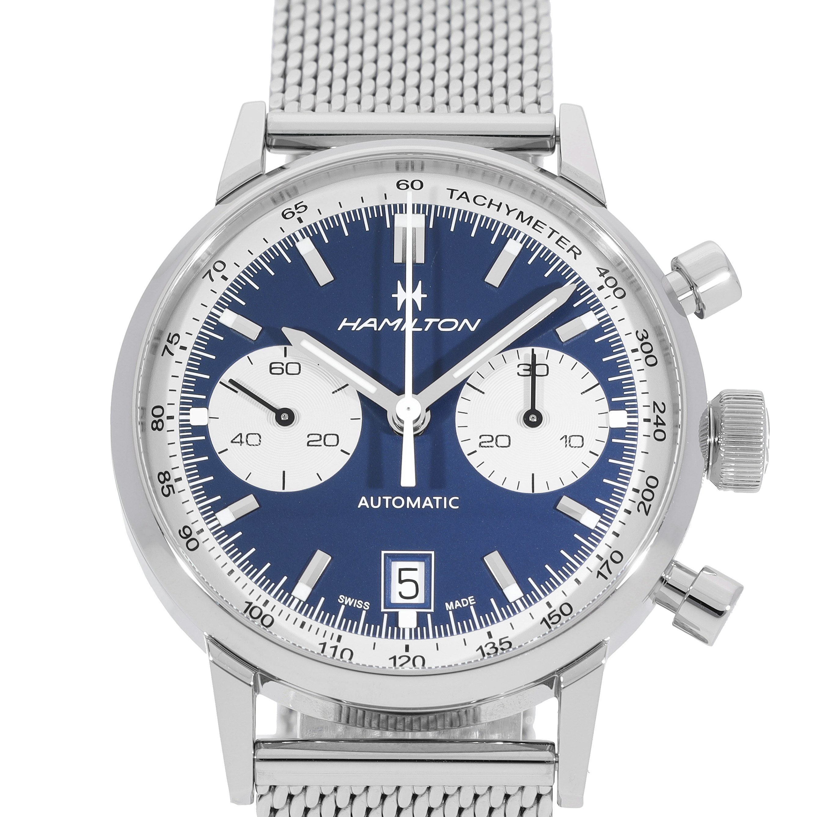 La Cote des Montres: Chronext pre-owned watch - Hamilton American ...