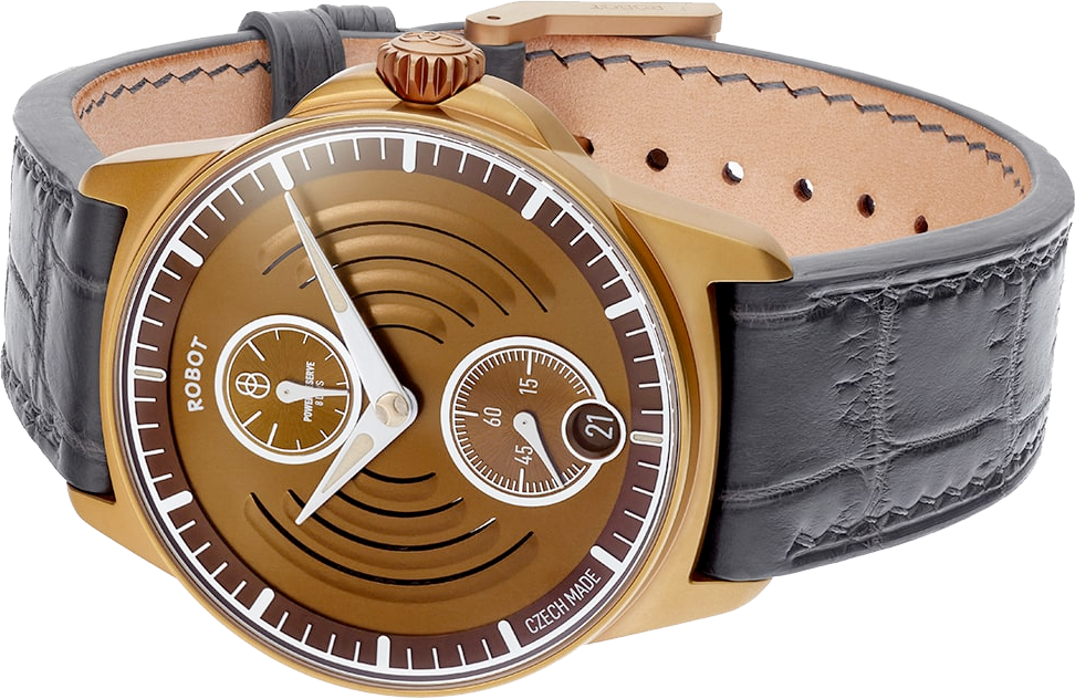 ROBOT Aerodynamic 2101ST06 en Titane | CHRONEXT