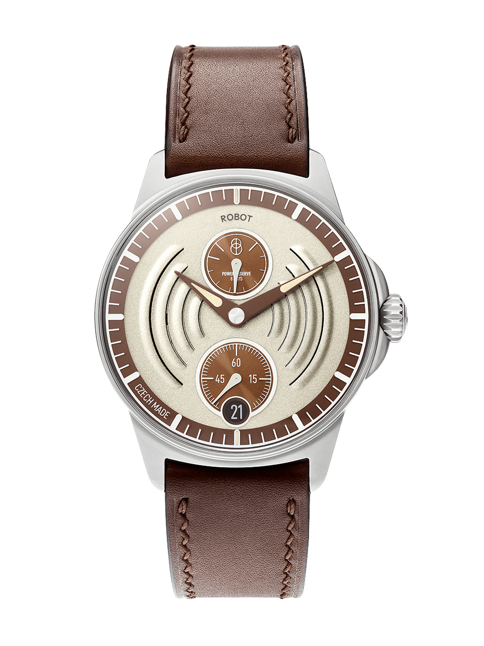 ROBOT Aerodynamic 2101ST05 in Titanium | CHRONEXT