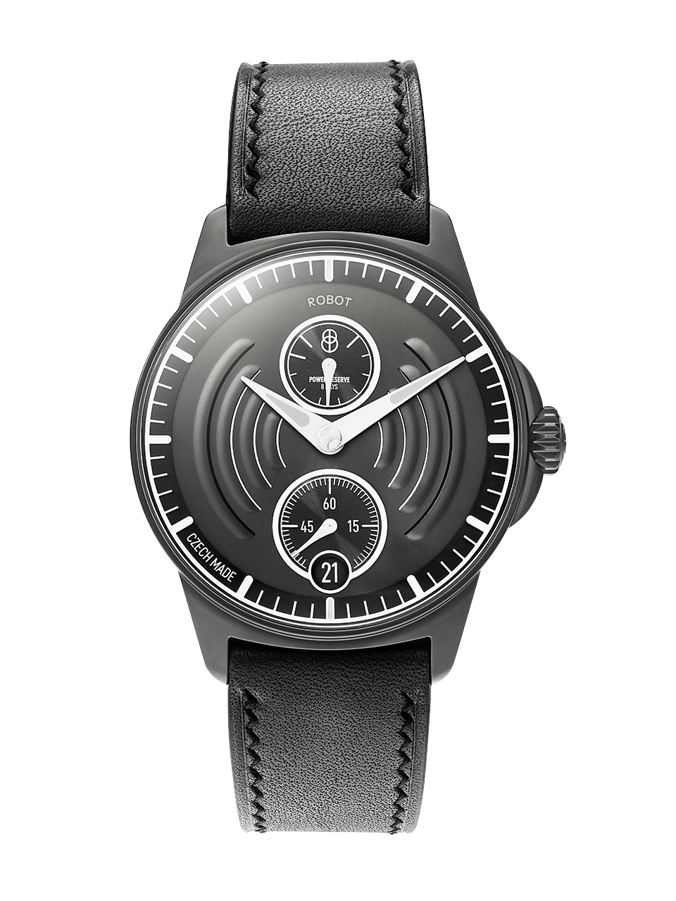 ROBOT Aerodynamic 2101ST02 in Titanium | CHRONEXT