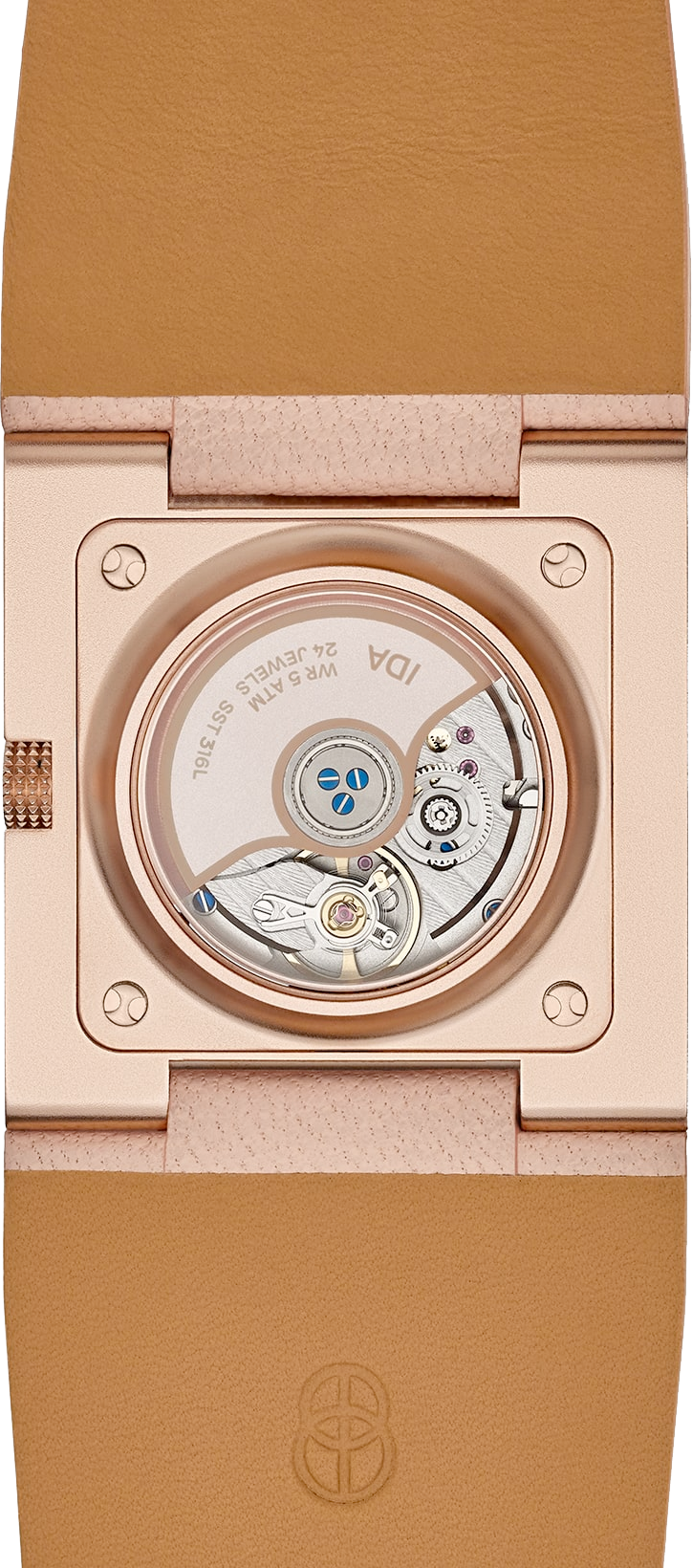 ROBOT IDA 2301ST03 in Stainless Steel | CHRONEXT