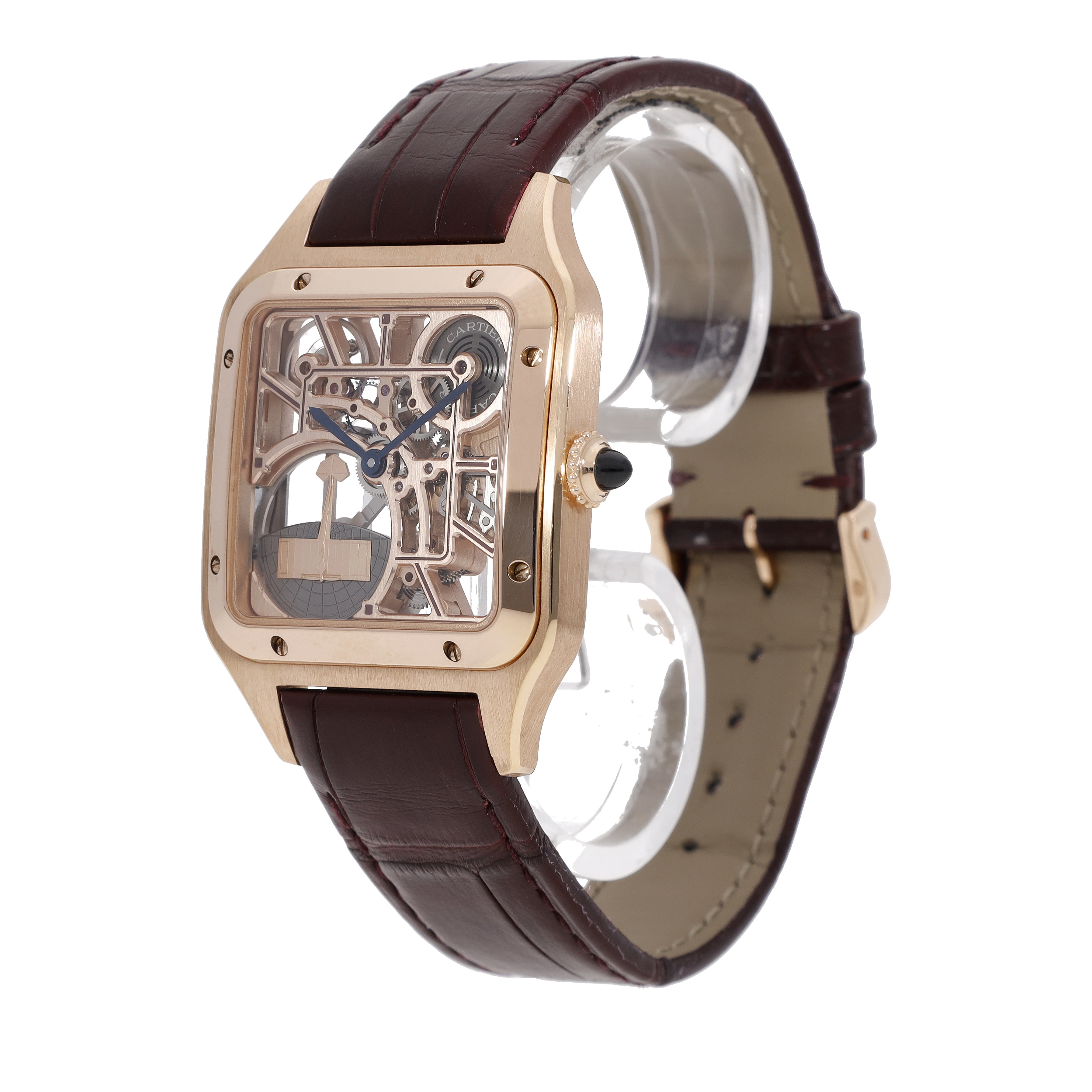 Cartier Santos WHSA0030 in Roségold | CHRONEXT