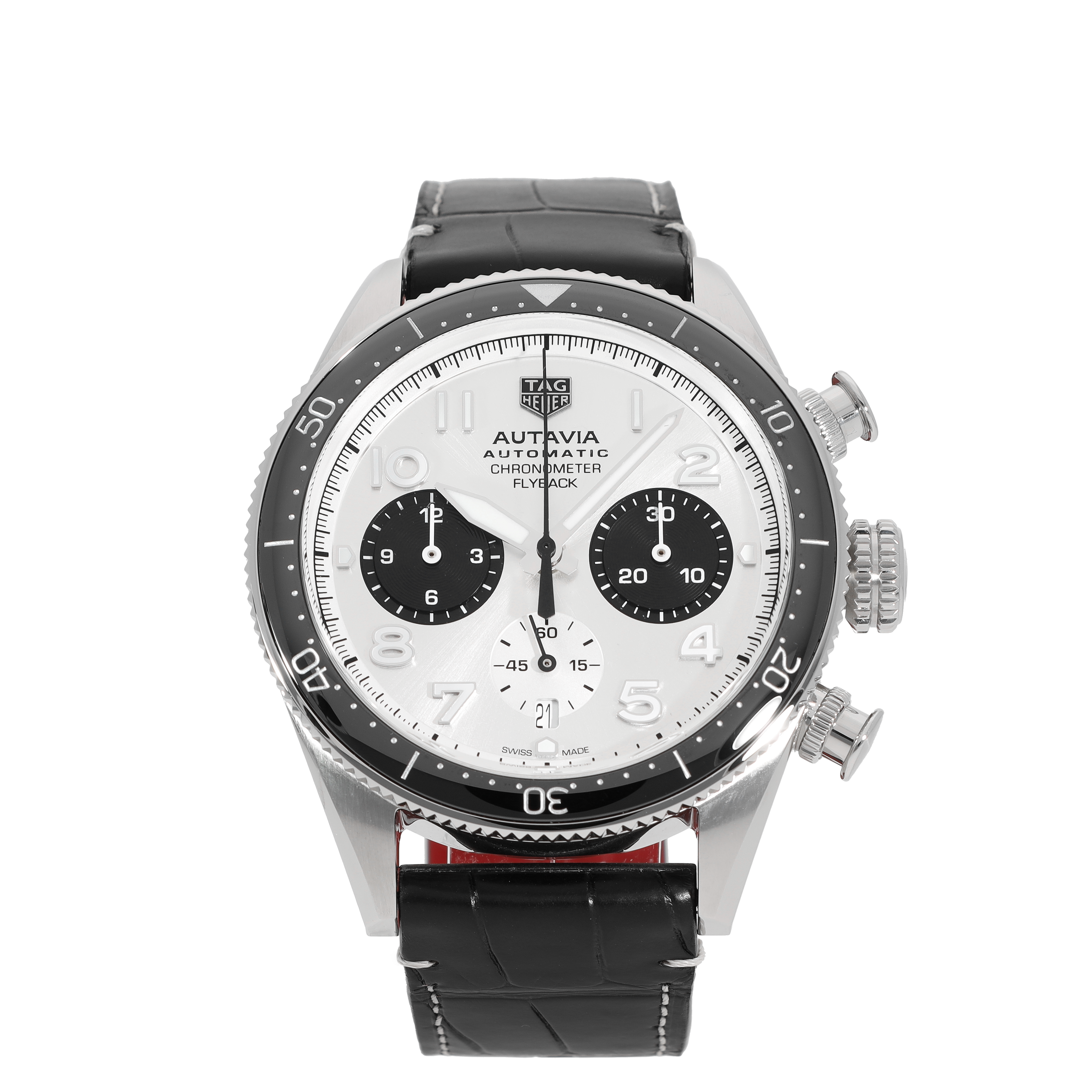 TAG Heuer Autavia CBE511B.FC8279 in Stainless Steel | CHRONEXT