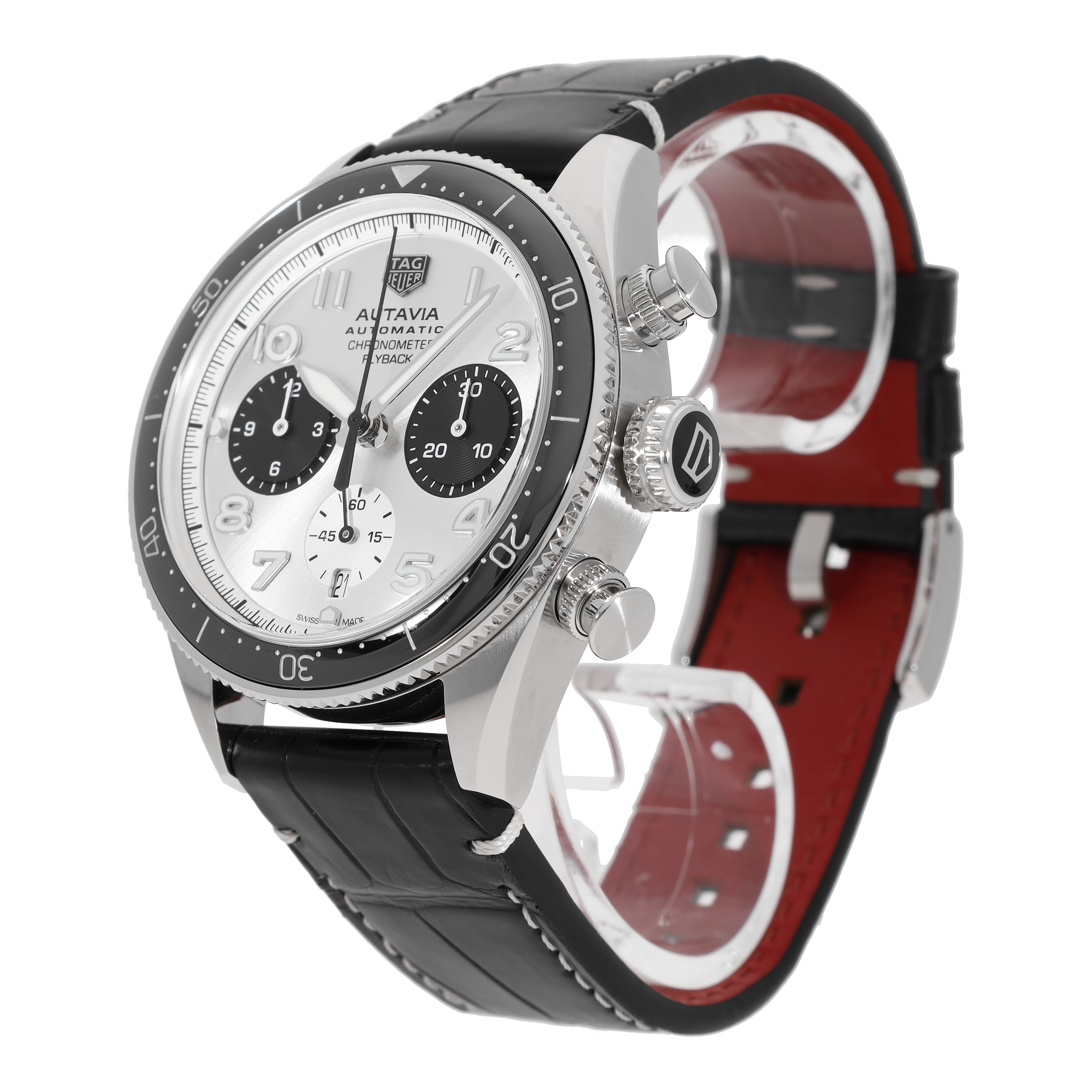 TAG Heuer Autavia CBE511B.FC8279 in Stainless Steel | CHRONEXT