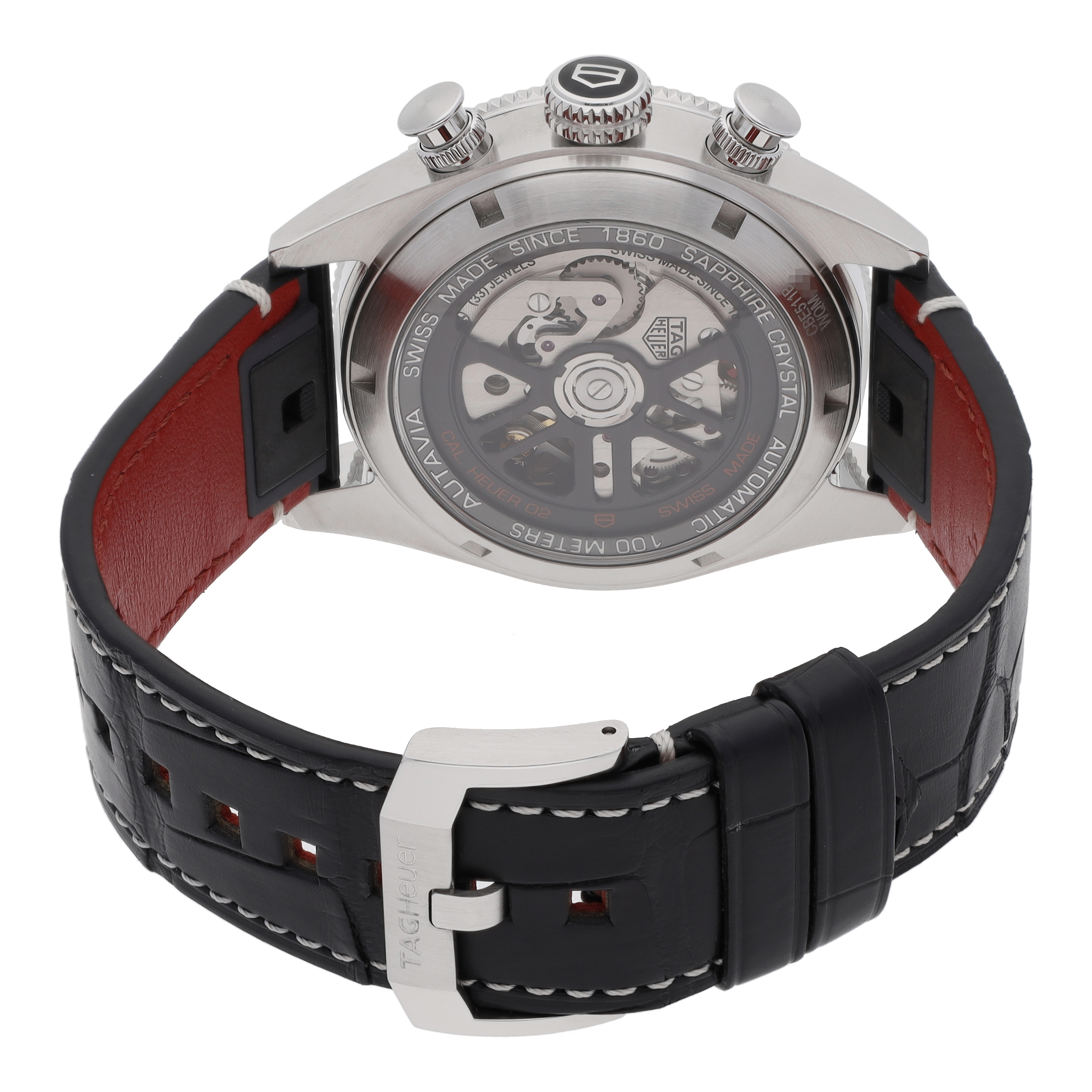 TAG Heuer Autavia CBE511B.FC8279 in Stainless Steel | CHRONEXT