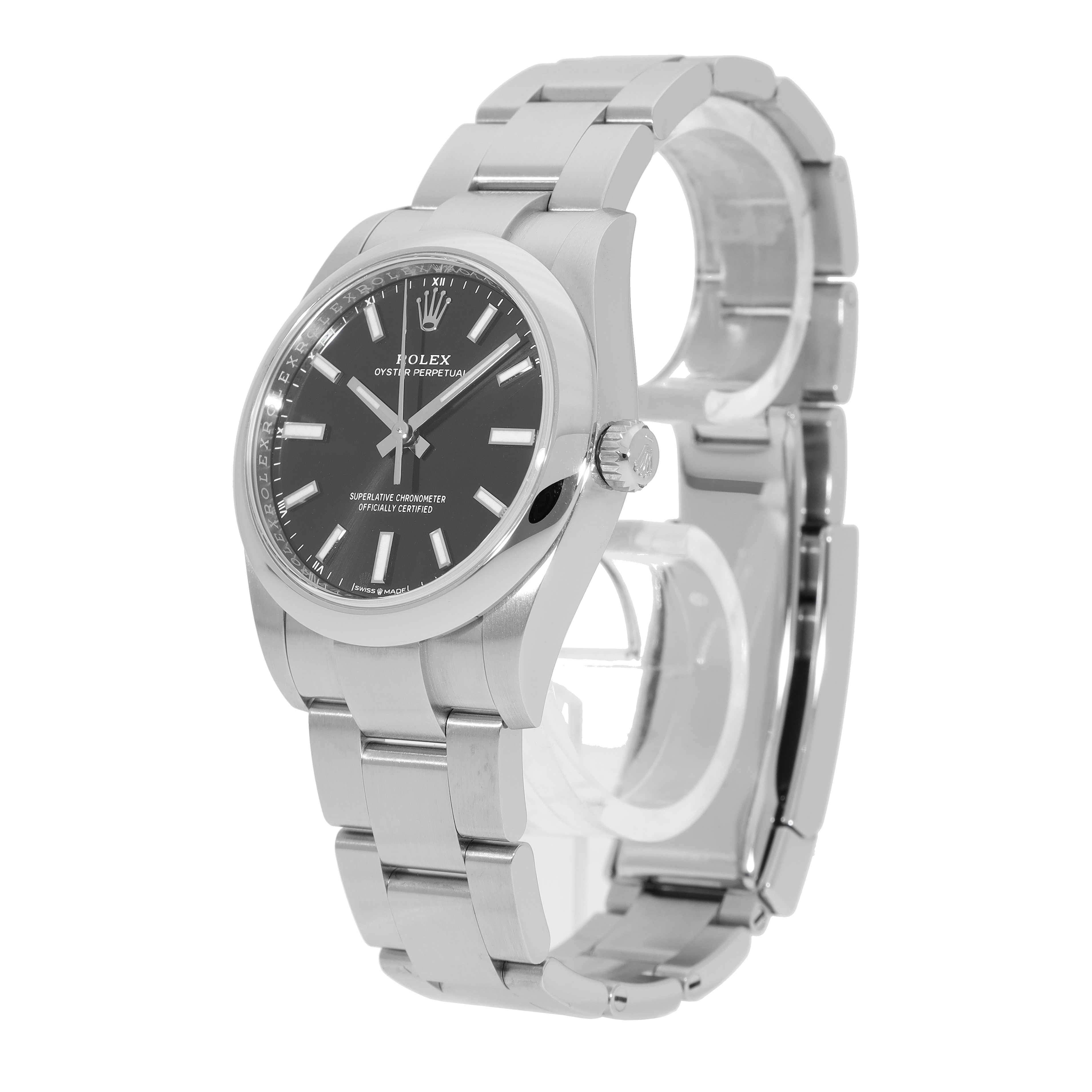 Rolex Oyster Perpetual 124200 en Acier inoxydable | CHRONEXT