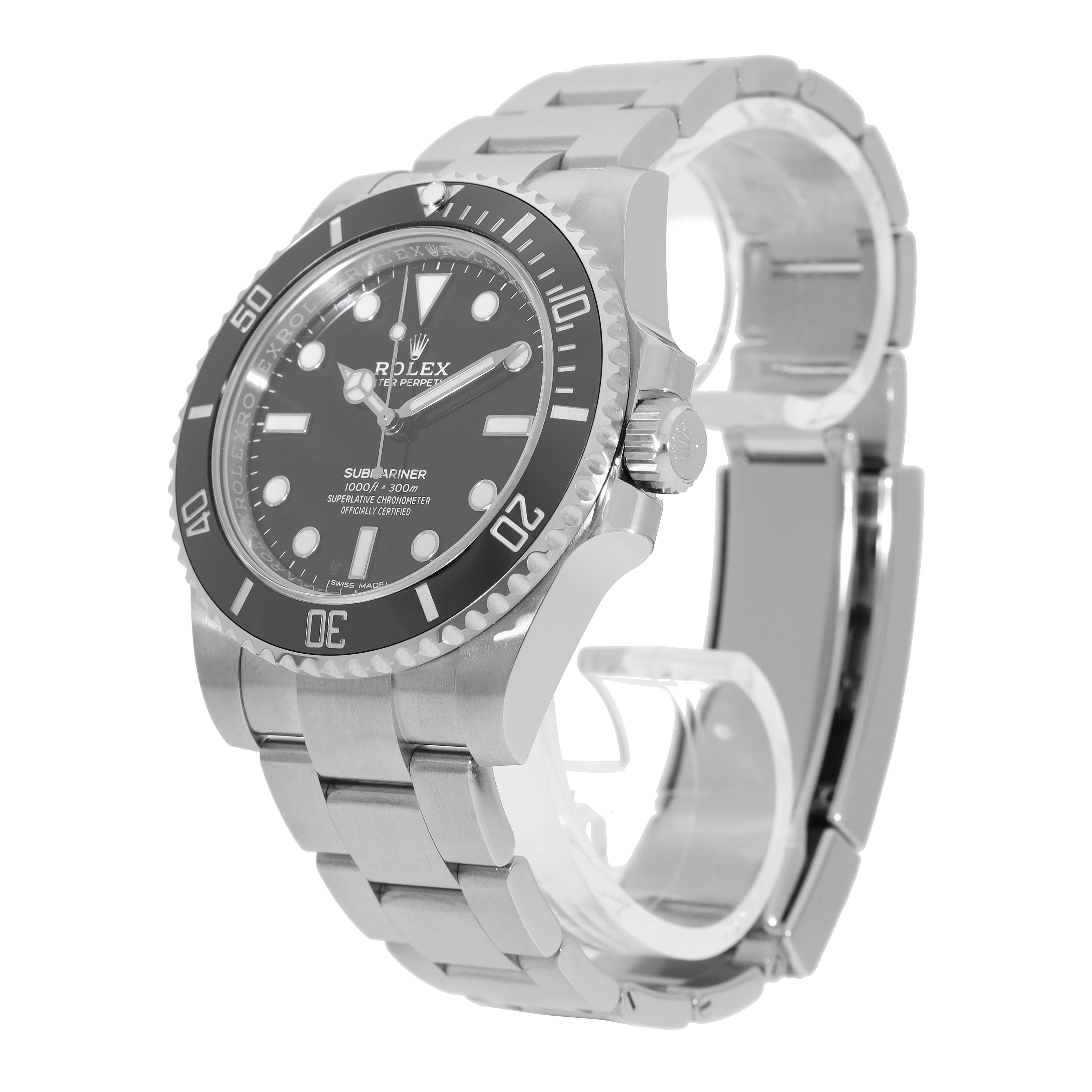 Rolex Submariner 124060 en Acier inoxydable | CHRONEXT