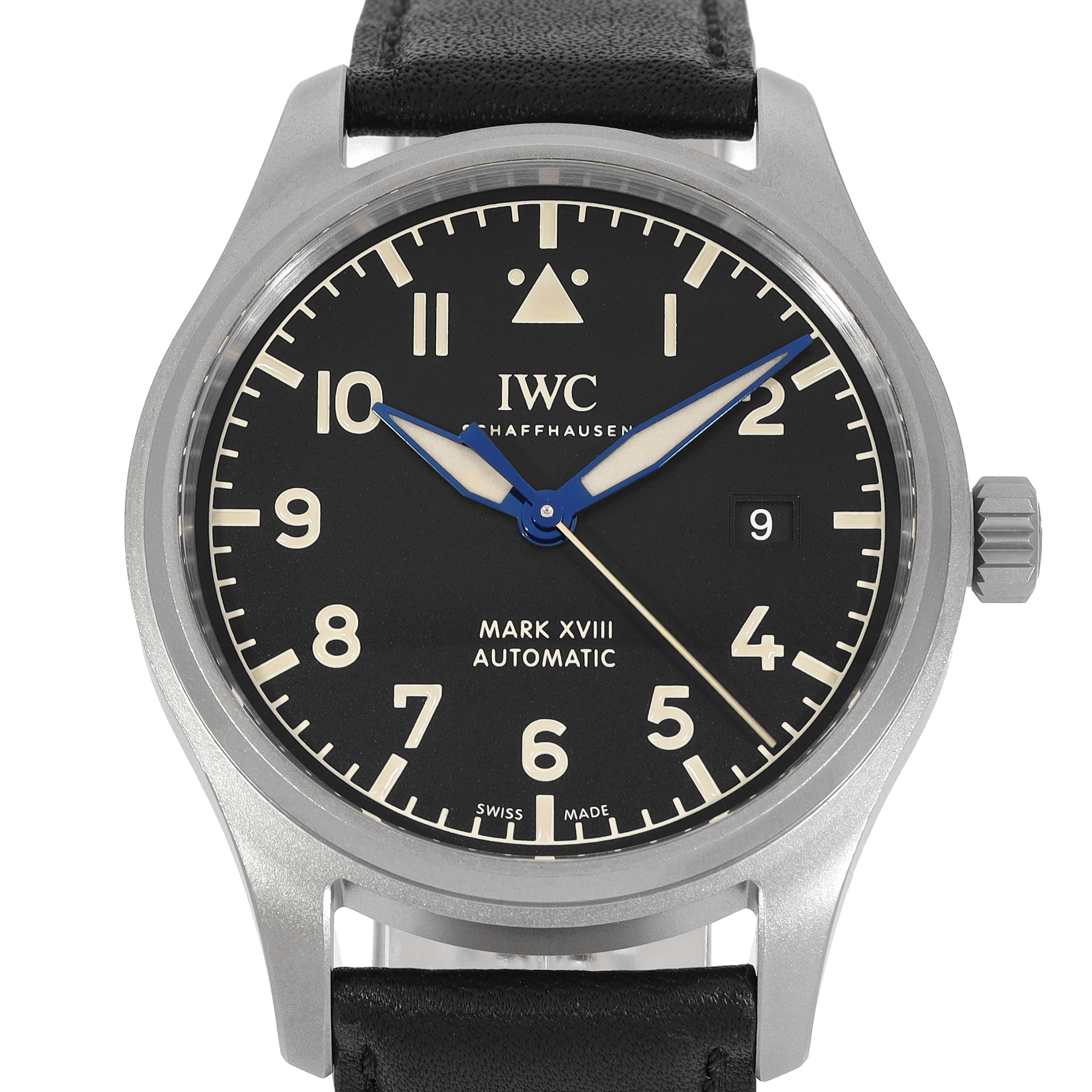 IWC Pilot's Watch IW327006 in Titanium | CHRONEXT
