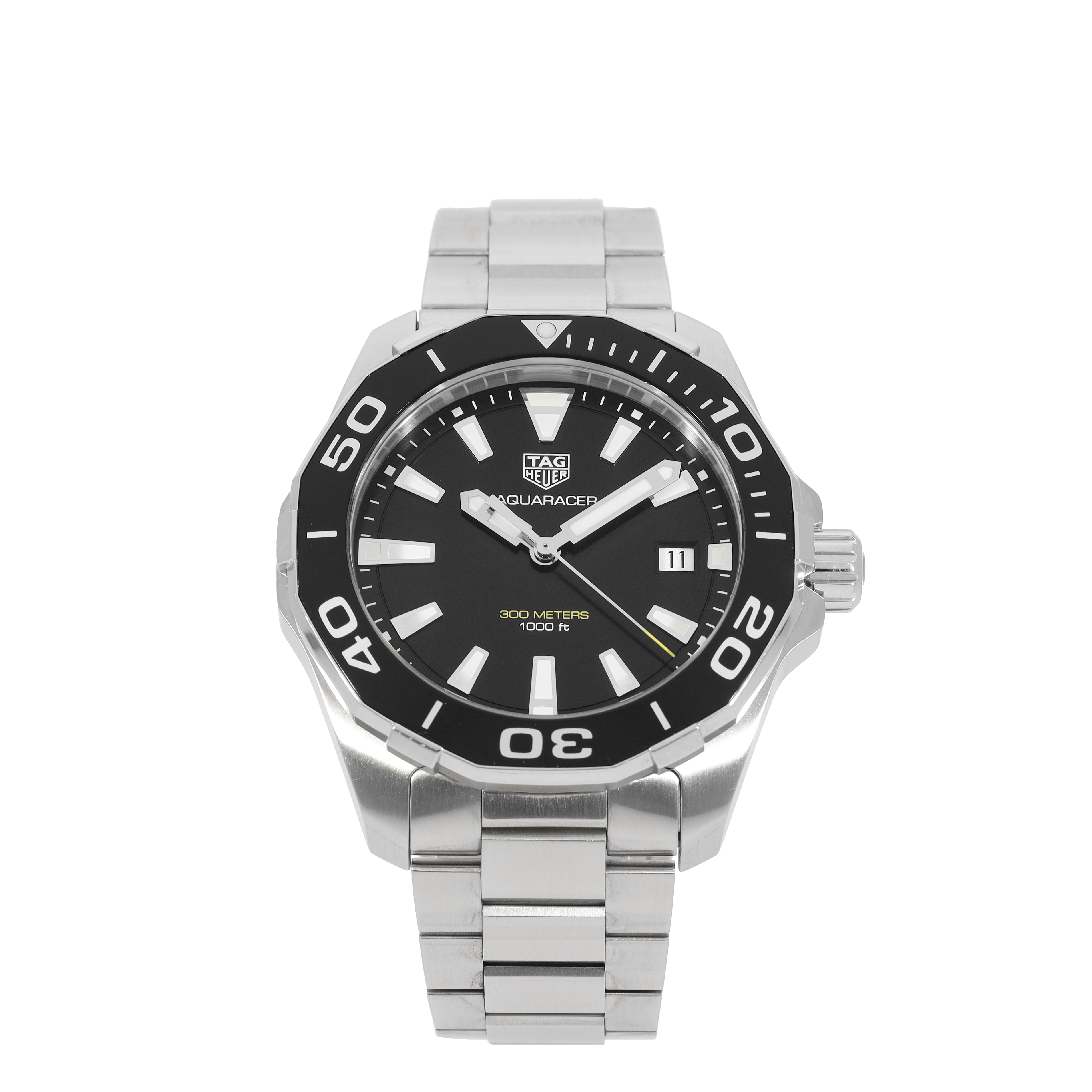 TAG Heuer Aquaracer WAY111A.BA0928 in Edelstahl | CHRONEXT