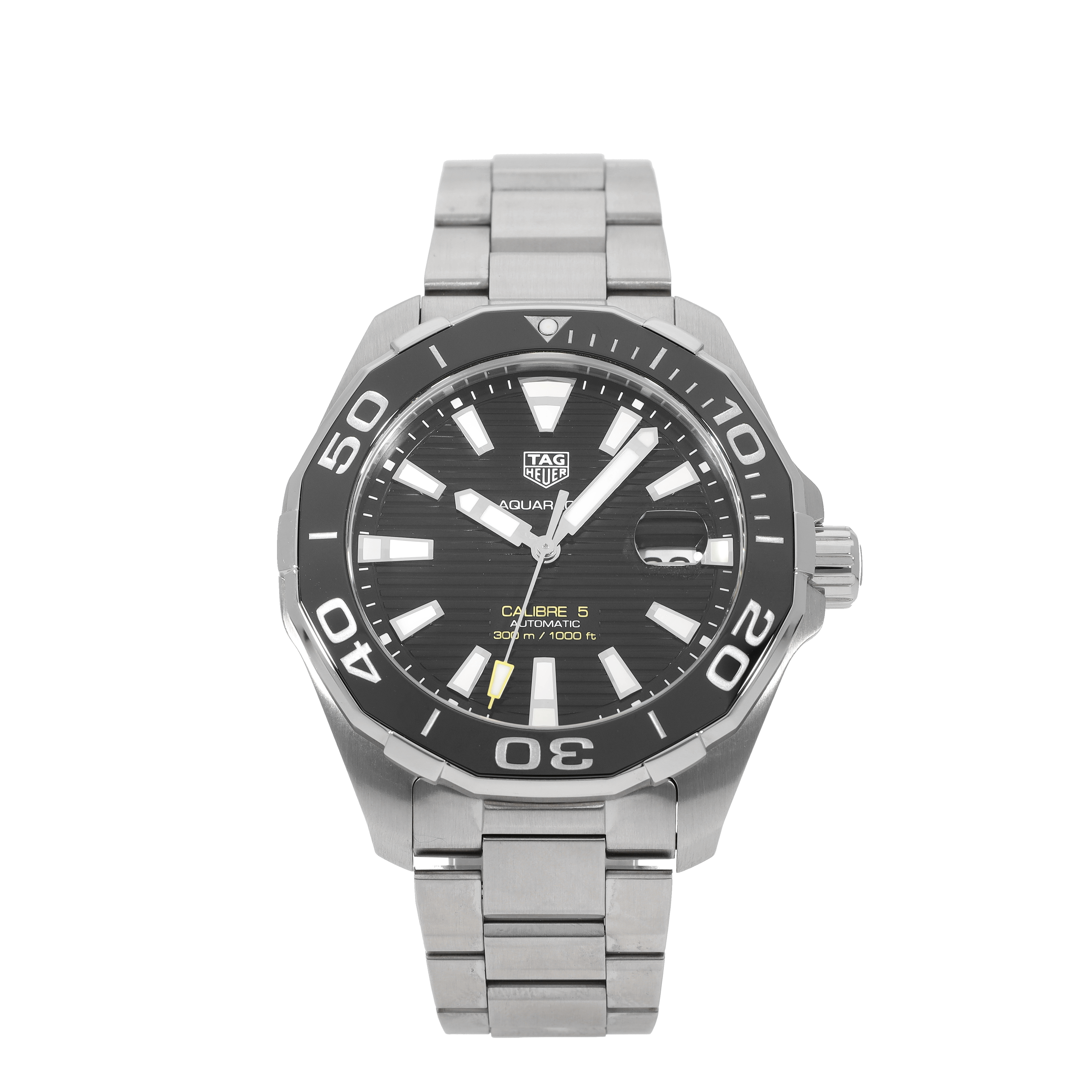 TAG Heuer Aquaracer WAY201A.BA0927 in Acciaio inox | CHRONEXT