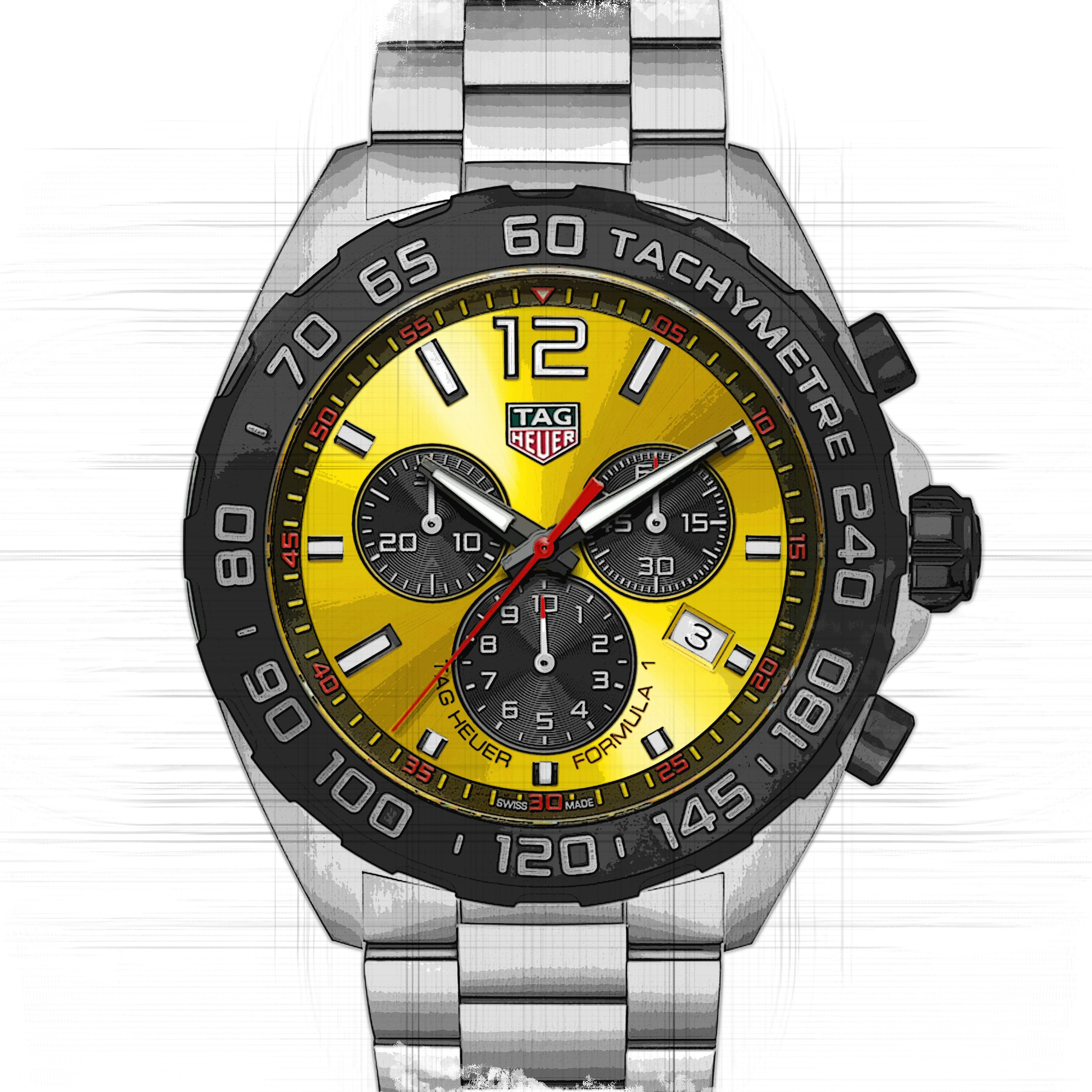 La Cote des Montres: TAG Heuer Formula 1 quote - CAZ101AM.BA0842