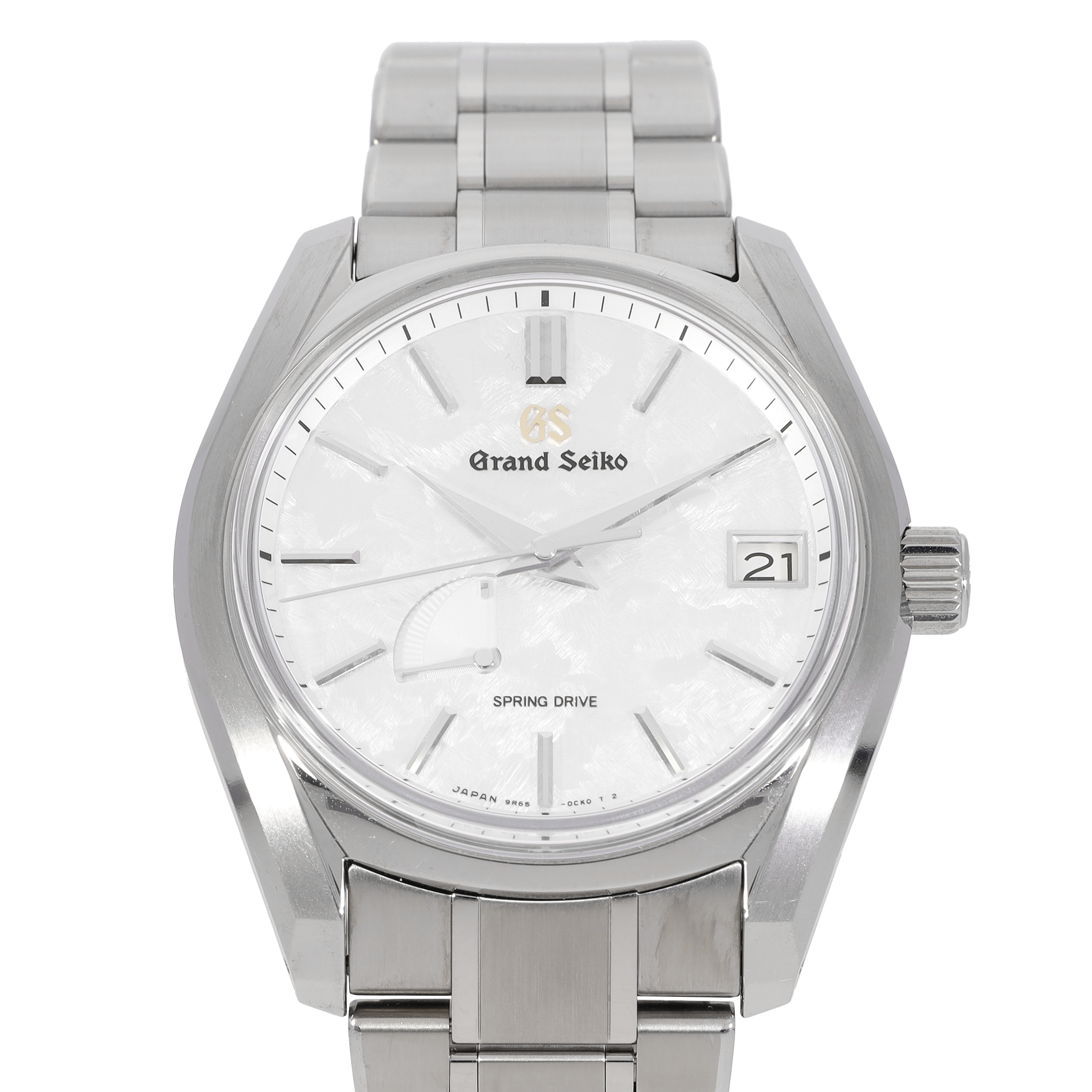 Grand Seiko Heritage Kollektion SBGA413G in Titanium | CHRONEXT