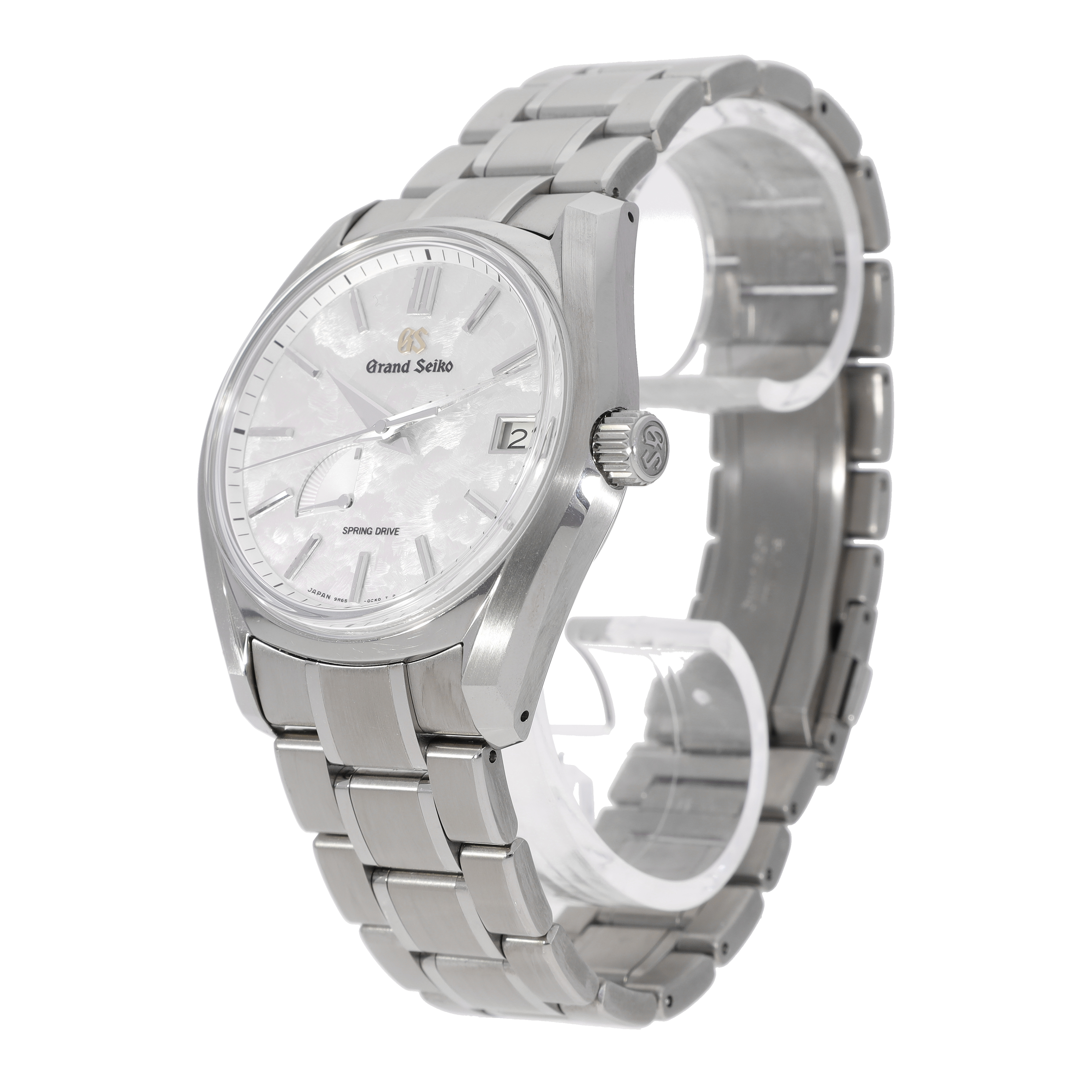 Grand Seiko Heritage Kollektion SBGA413G en Titane | CHRONEXT