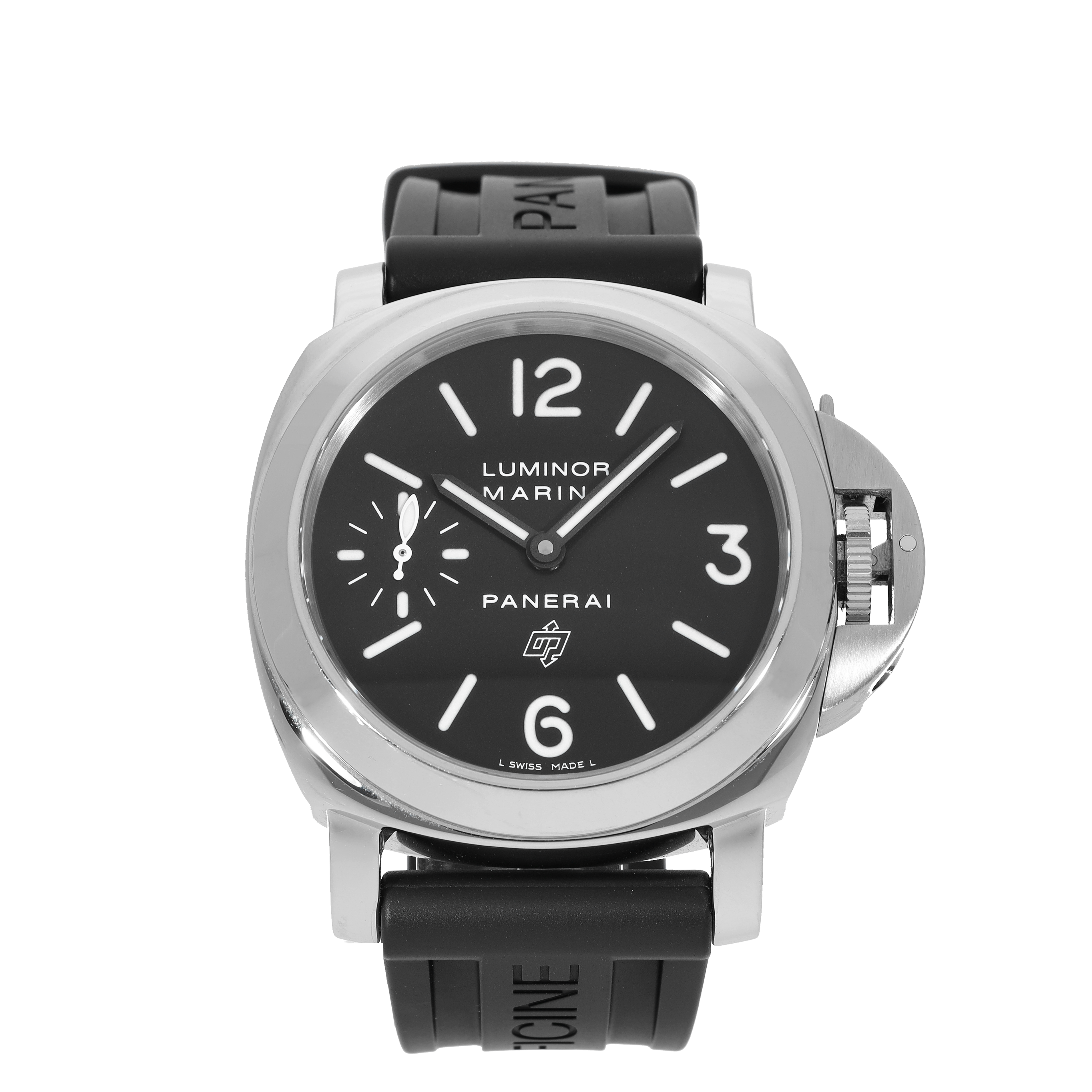 Panerai Luminor PAM00005 en Acier inoxydable | CHRONEXT