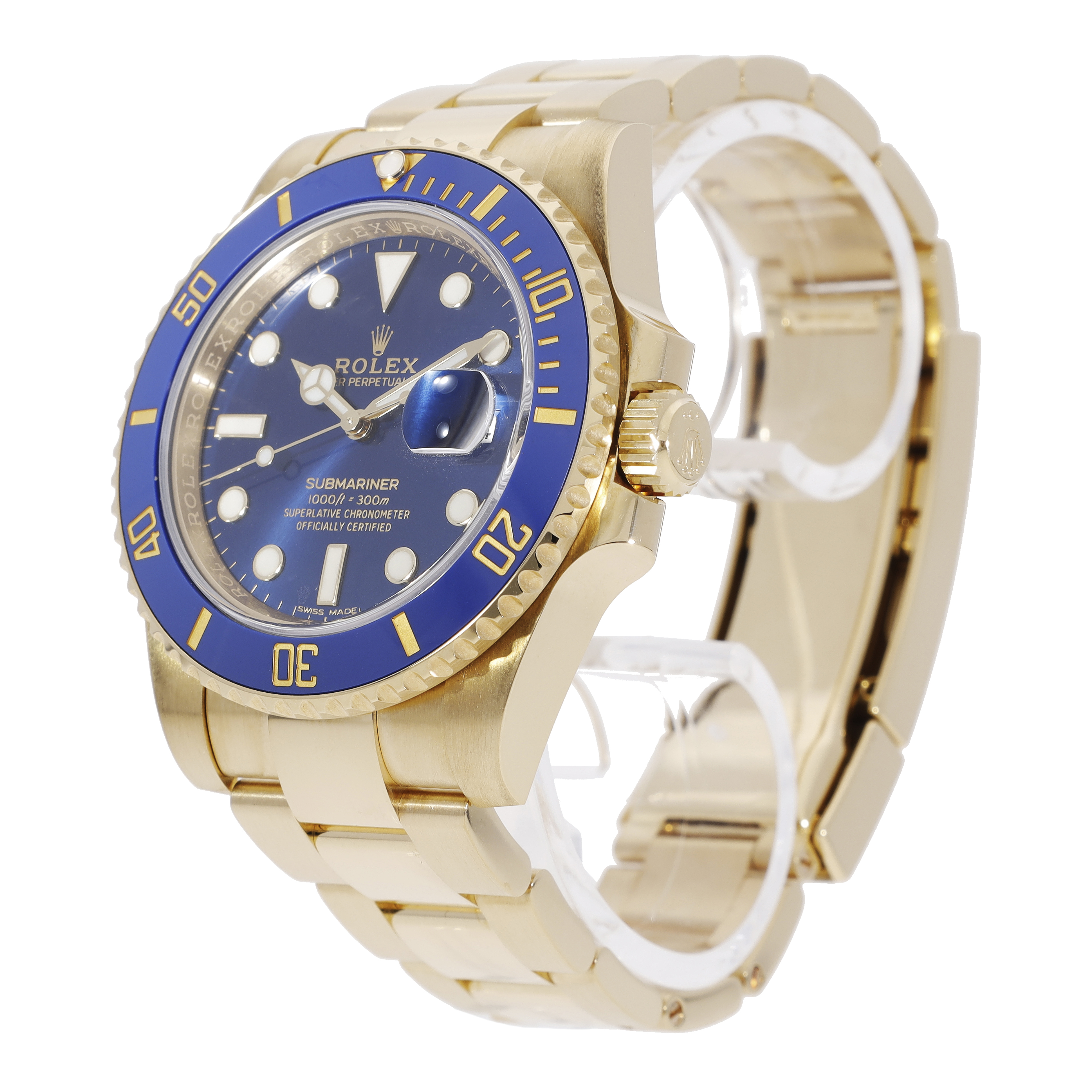 Rolex Submariner 116618LB en Or jaune | CHRONEXT
